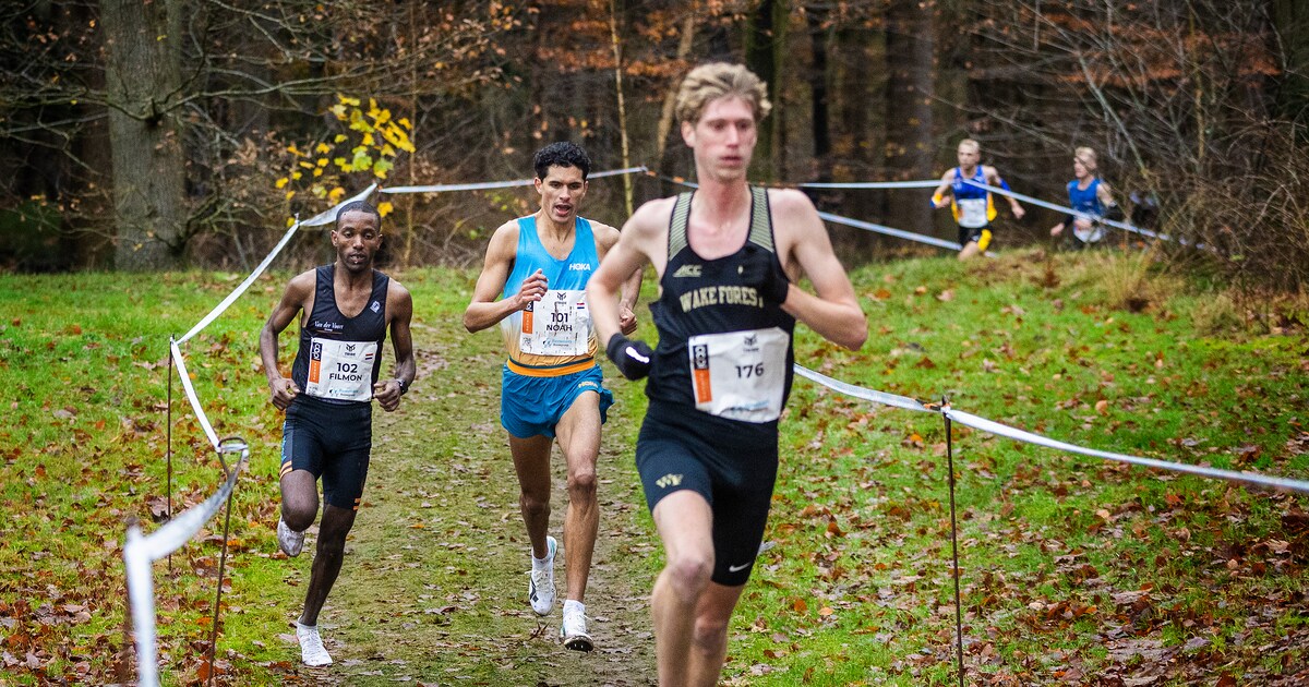 In het azc zagen ze in Tesfu een hardloper, vijf jaar later mag hij ...