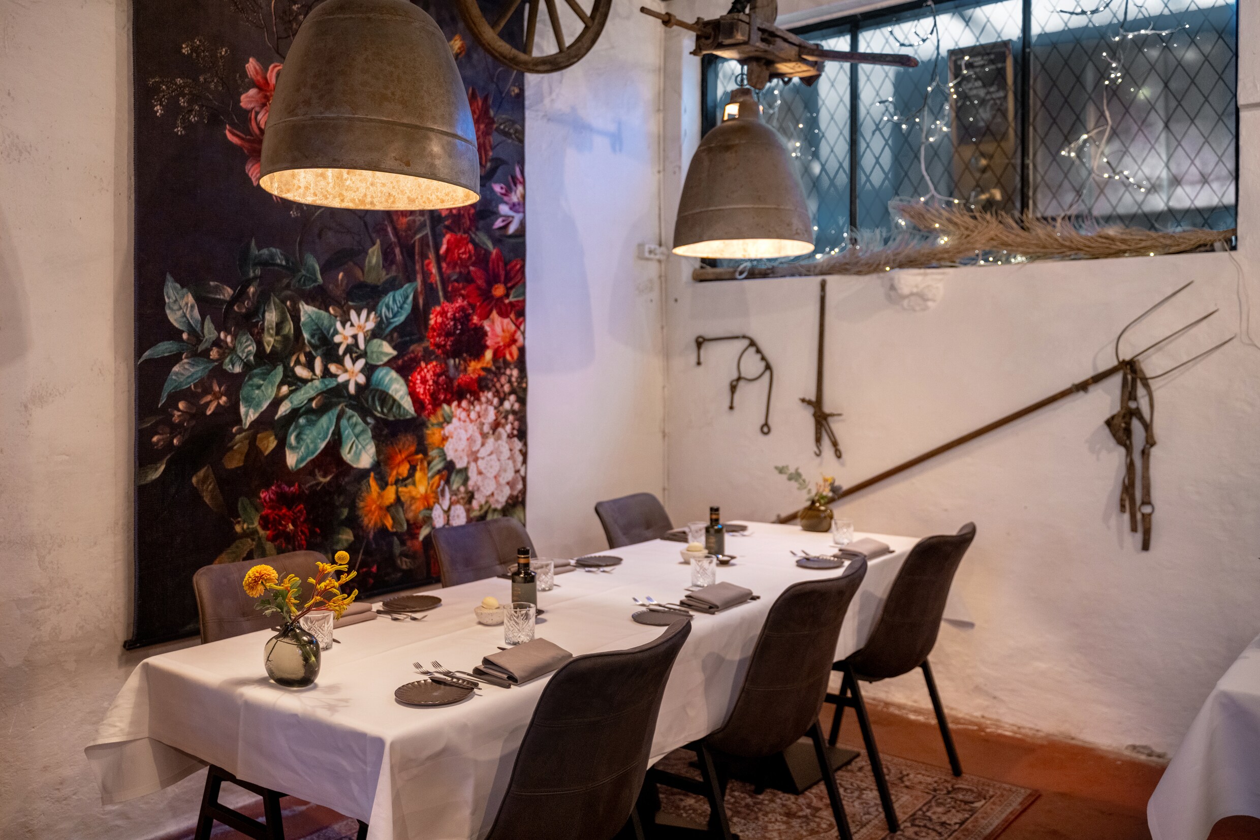 De Oude Smidse in Steenwijk is een fijn restaurant van een stel dat er plezier in heeft de ...