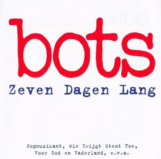 Ook deze tijd kan wel een Hans à la Bots-voorman Hans Sanders gebruiken ...