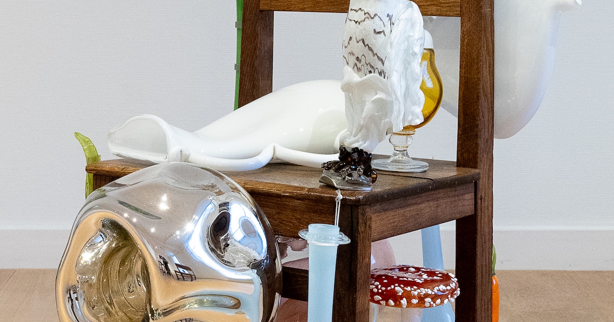 Tot begin juni te zien: kunst van Maria Roosen & co in Kasteel het ...