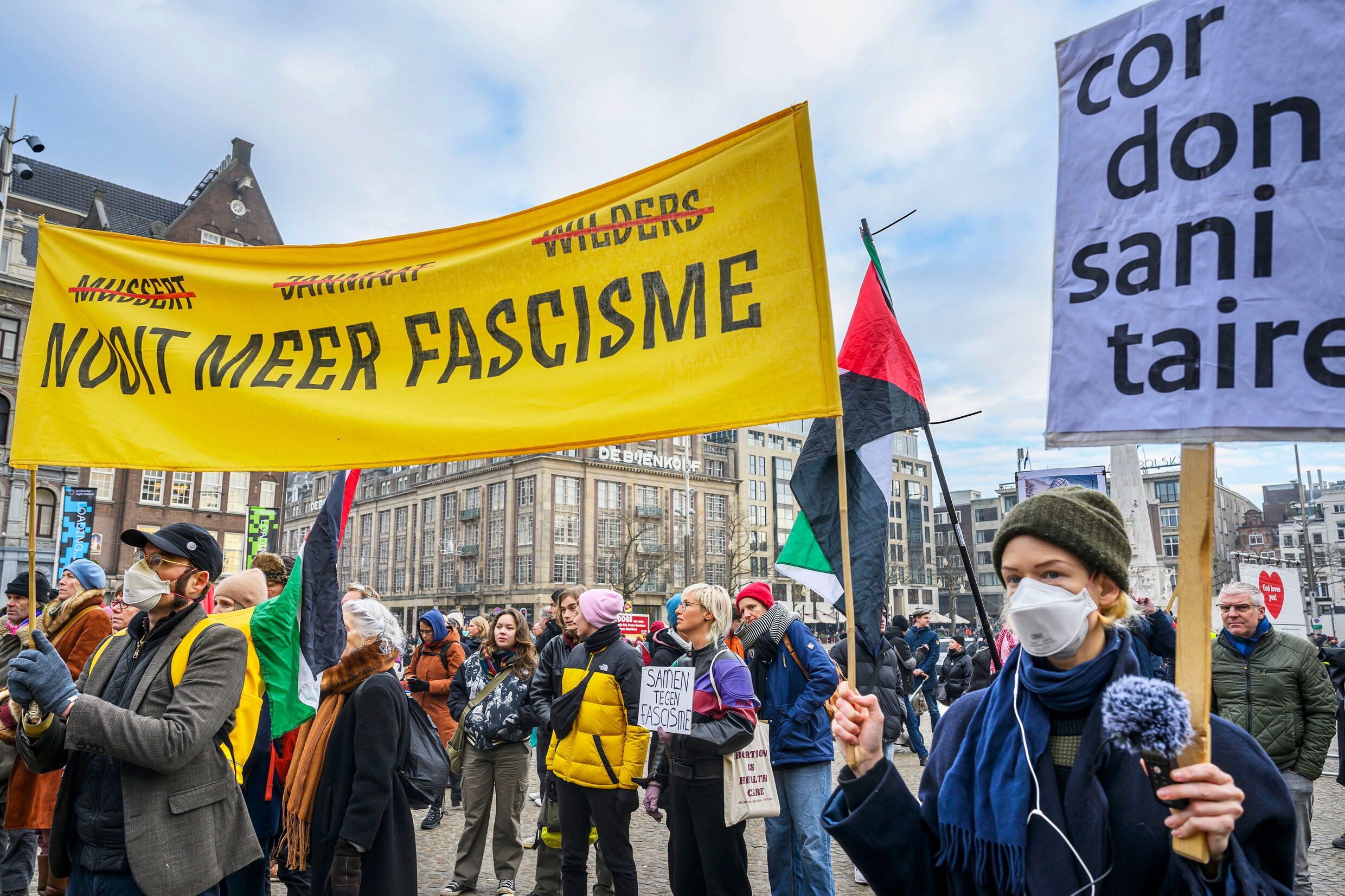 Na corona en klimaat is nu ook de verkiezingsuitslag reden voor protest ...