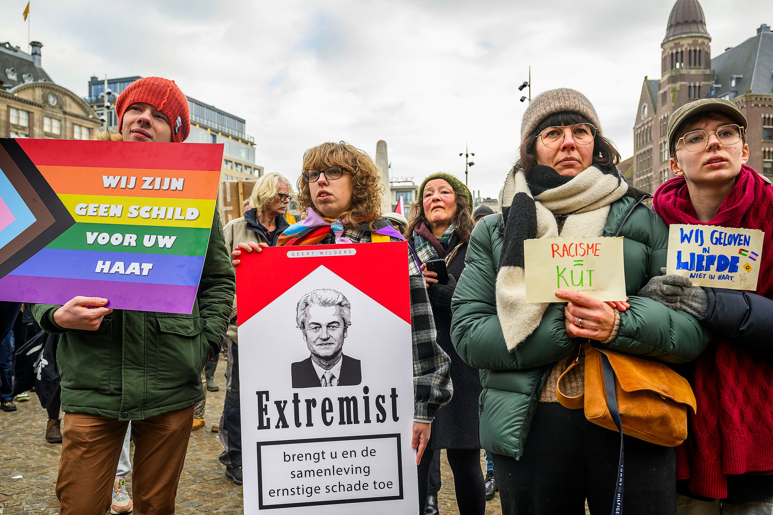 Na corona en klimaat is nu ook de verkiezingsuitslag reden voor protest ...