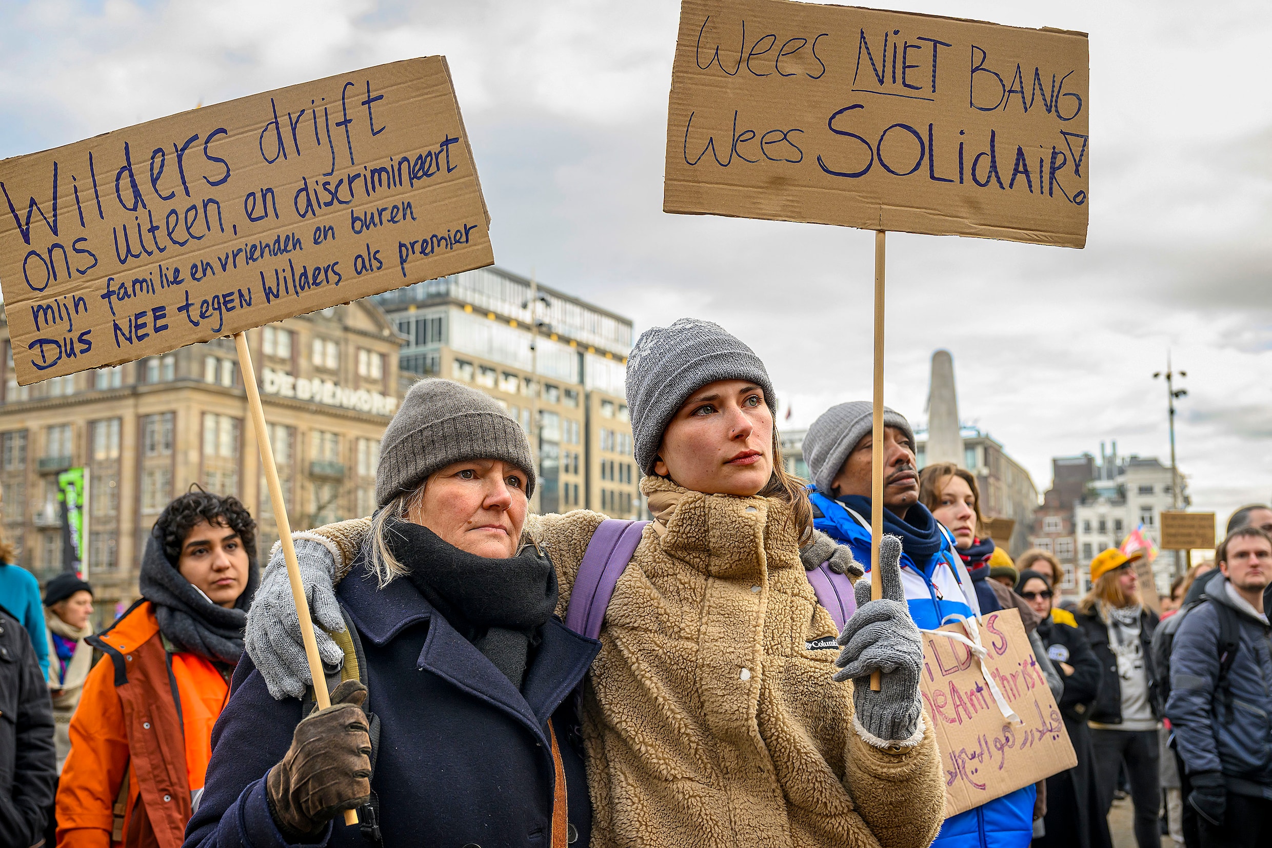 Na corona en klimaat is nu ook de verkiezingsuitslag reden voor protest ...