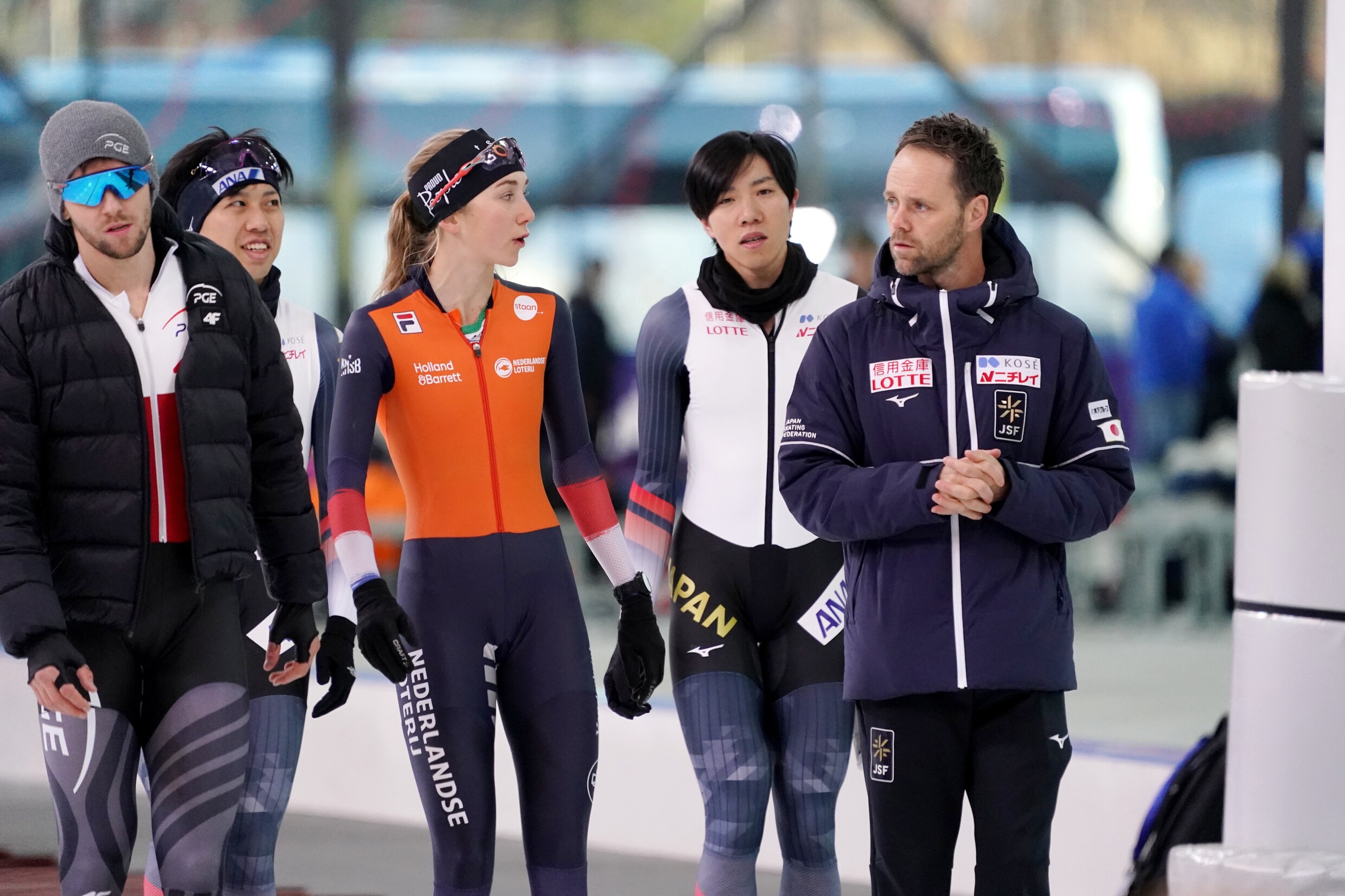 Schaatscoach De Wit boekt succes met bont gezelschap: ‘Er zijn heel ...