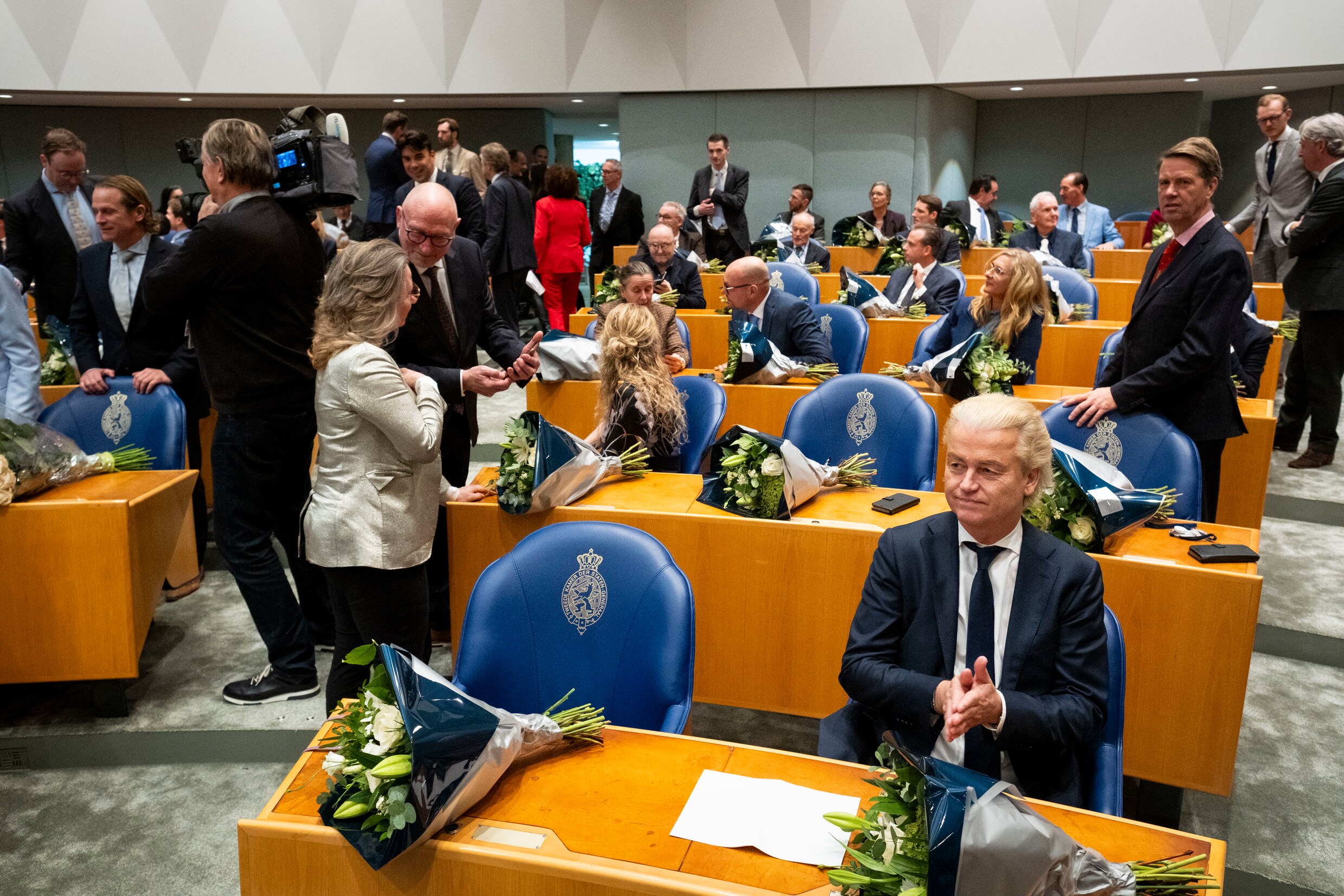 Maakt premier Schoof een ministerspost in Wilders’ kabinet plots toch salonfähig? | de Volkskrant