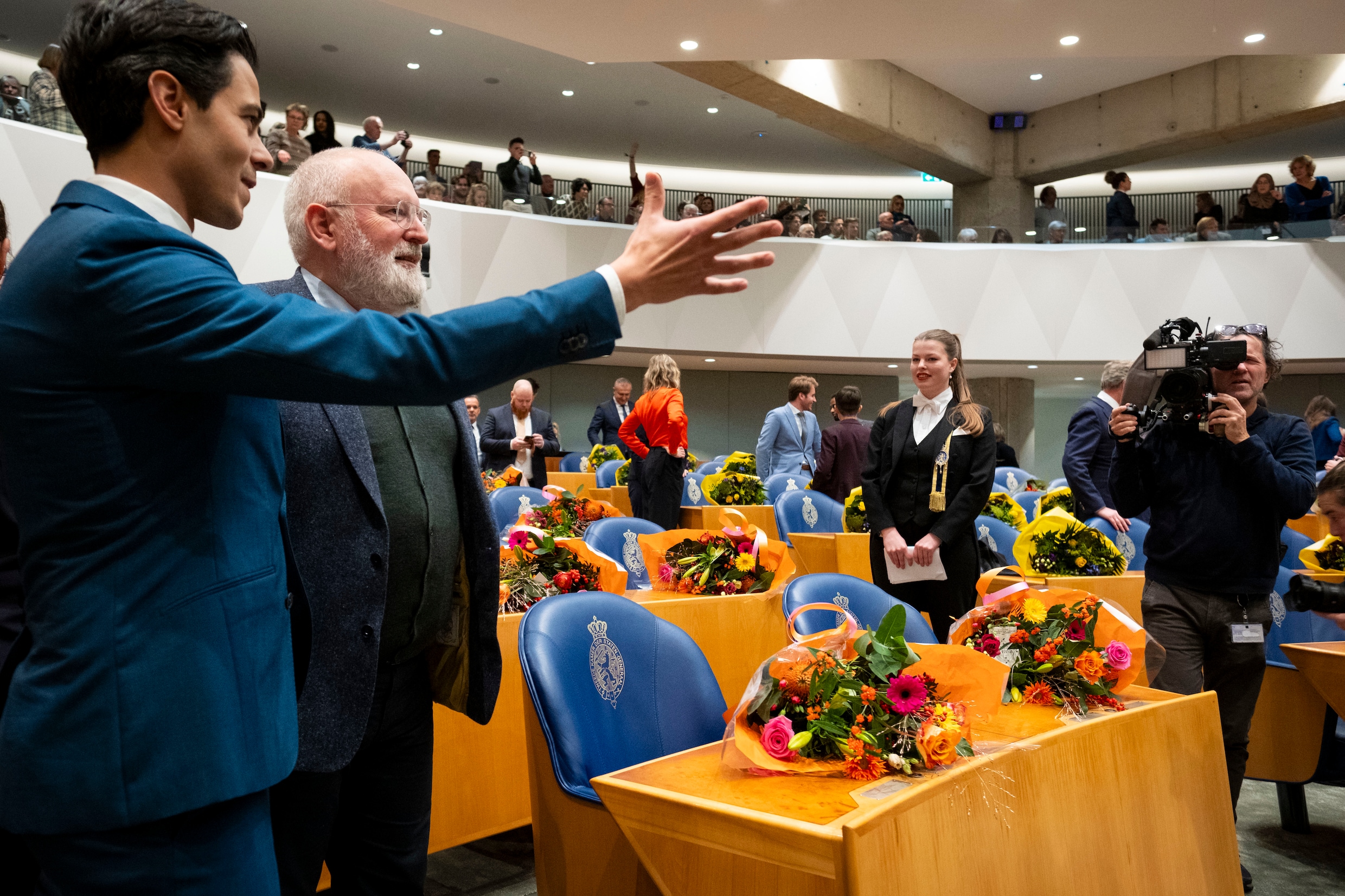 Oppositie staat klaar voor harde confrontatie met rechts kabinet | de Volkskrant