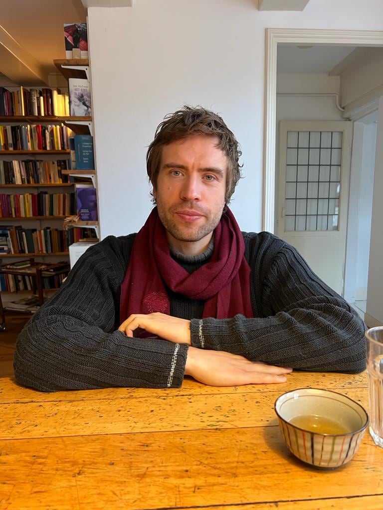 Schrijver Daan Heerma van Voss wint BNG Bank Literatuurprijs | de ...