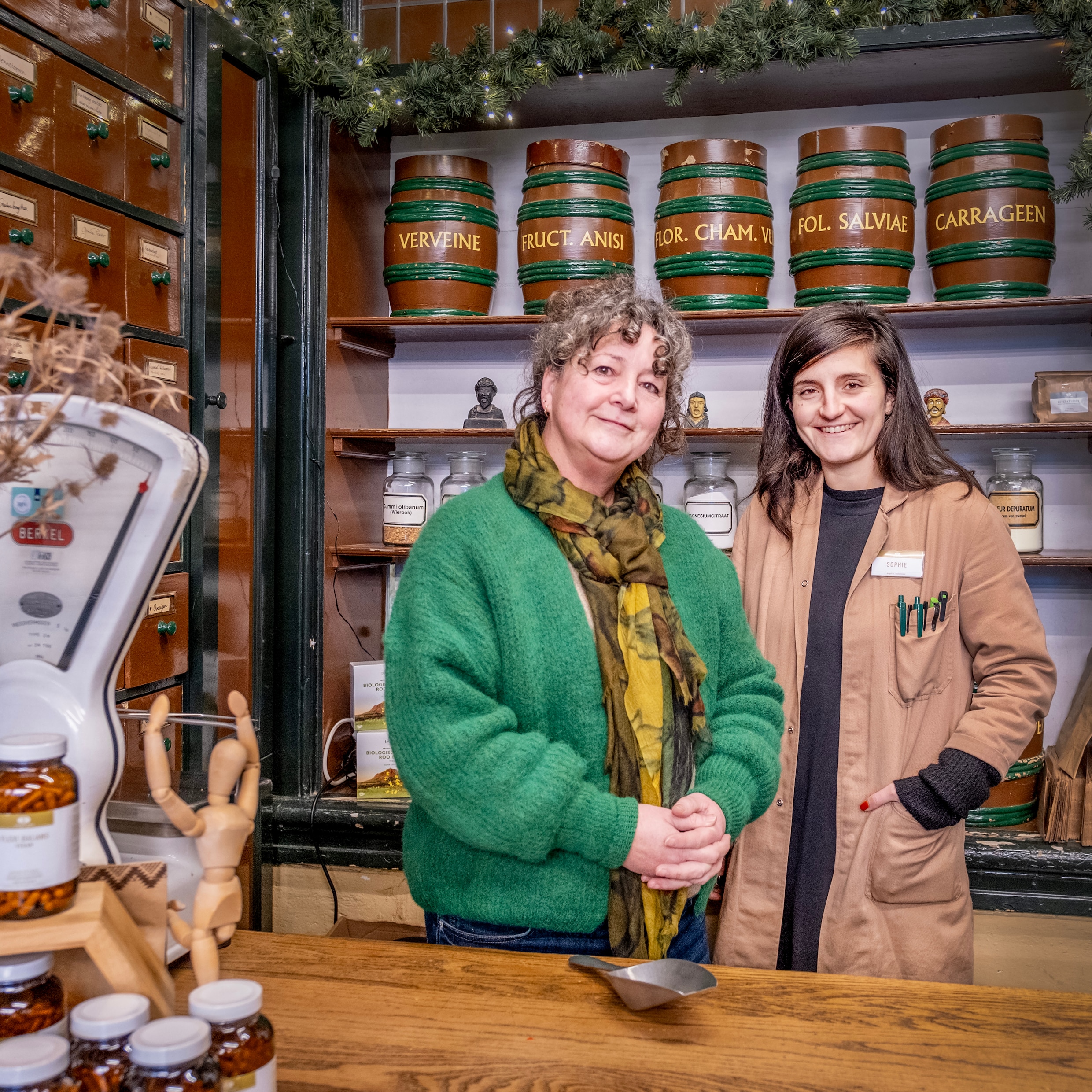 De Haarlemse drogist Van der Pigge streeft al sinds de 19de eeuw naar ...