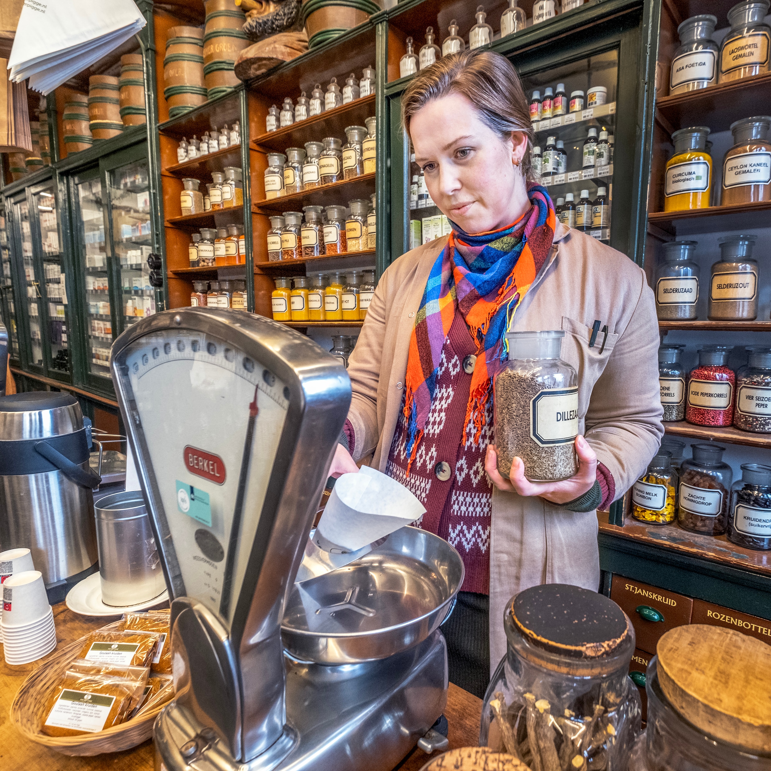 De Haarlemse drogist Van der Pigge streeft al sinds de 19de eeuw naar ...