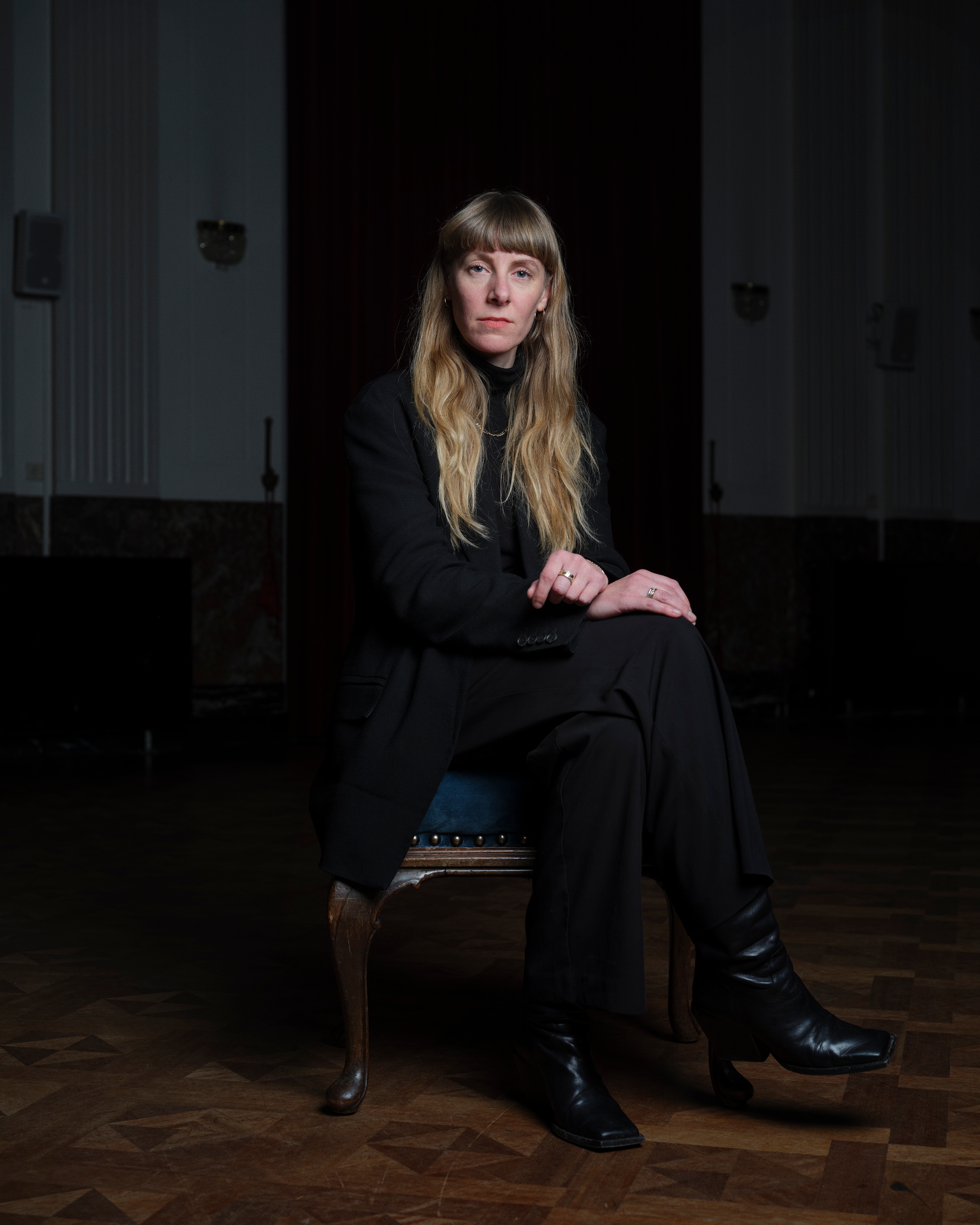 Eline Arbo, de nieuwe baas van het grootste theatergezelschap van ...