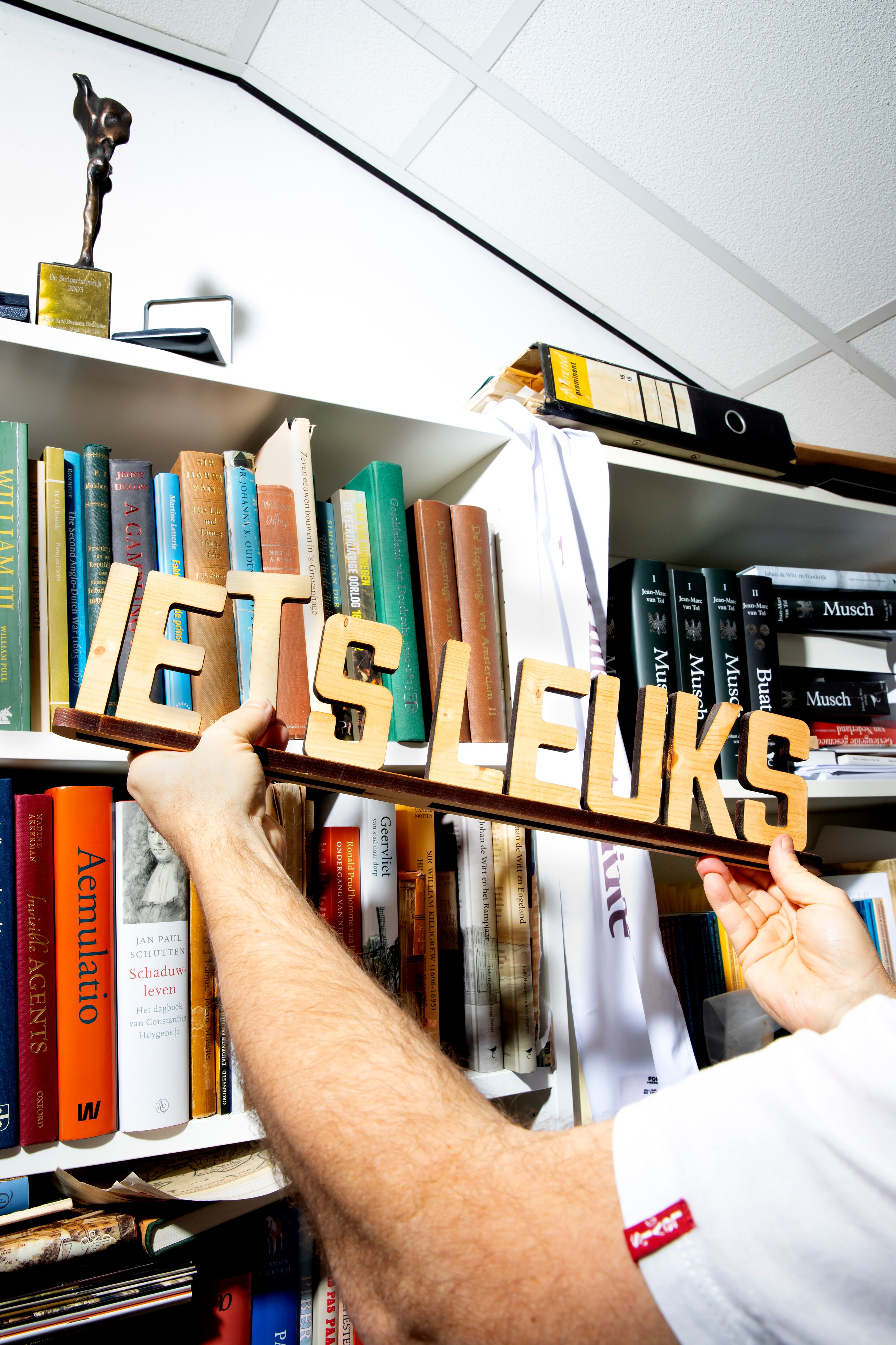 Jean-Marc van Tol, maker van Fokke & Sukke én romancier: ‘Schrijven ...