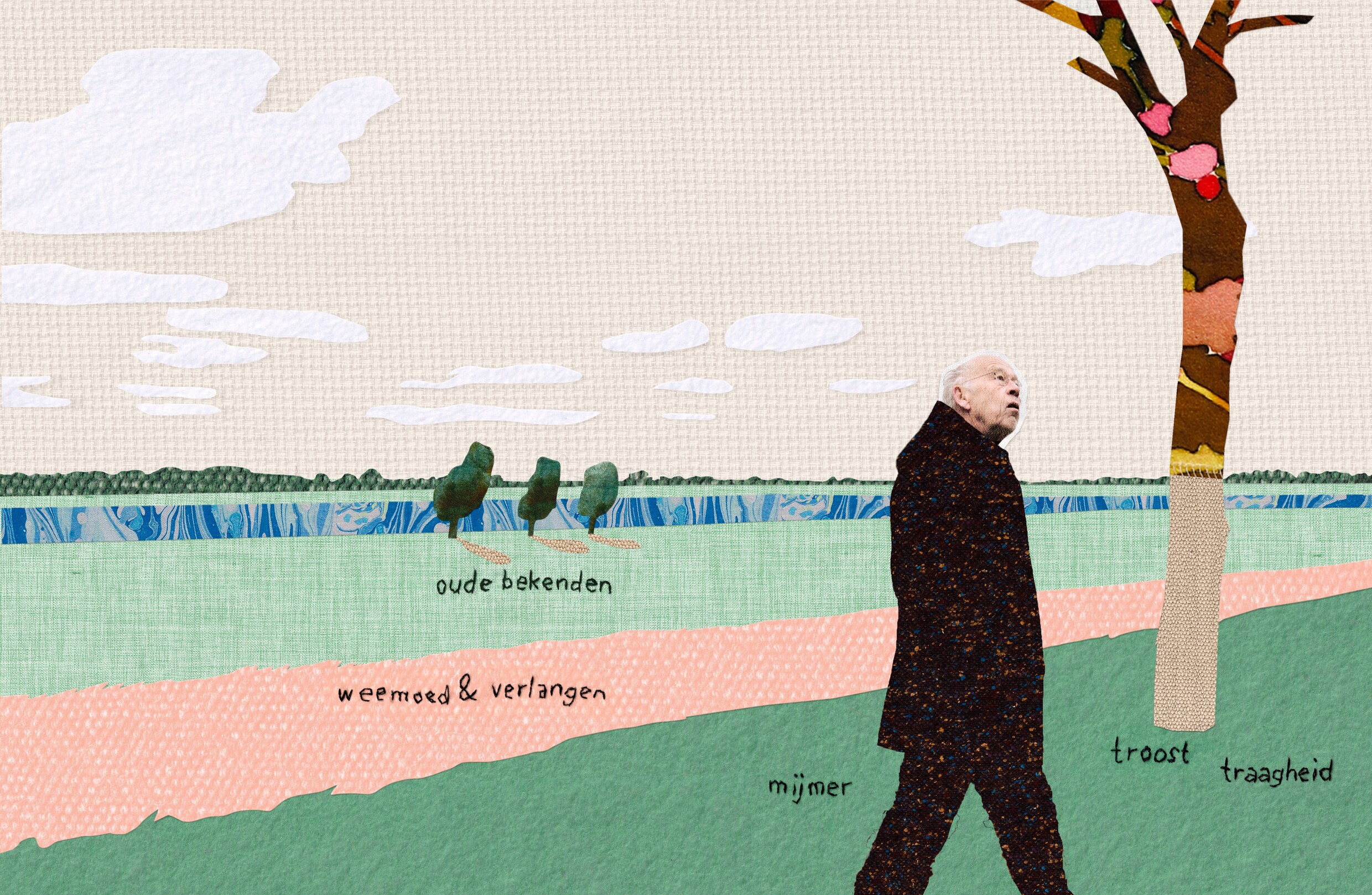 🎧 Troostdichter Boudewijn Betzema biedt tegenwicht aan de hardheid in ...