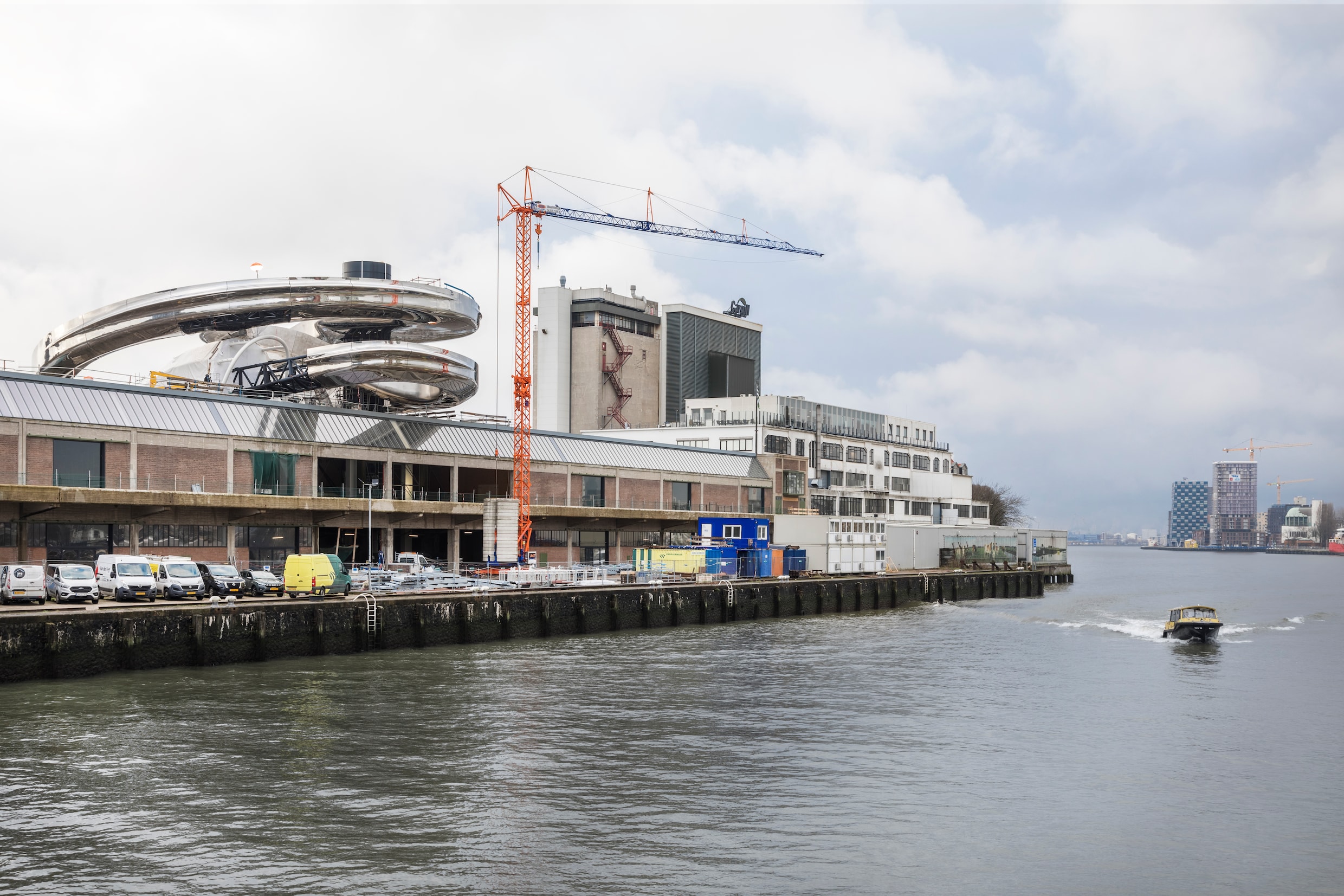 Fenix, museum voor migratie in Rotterdam, heeft subsidie noch politieke rugdekking nodig | de ...