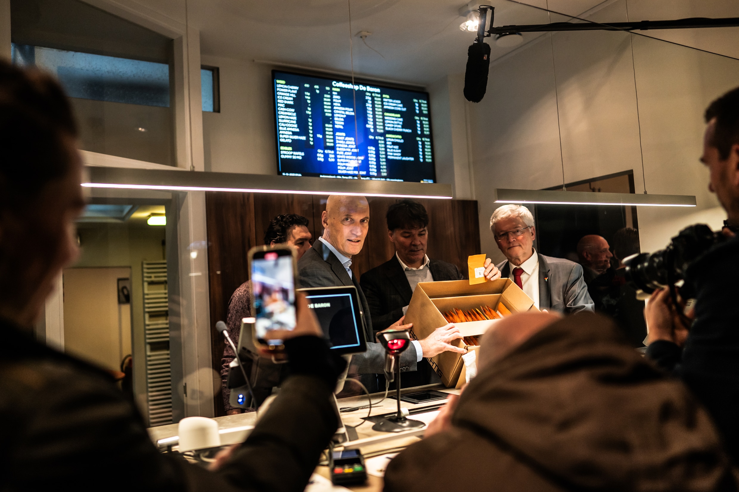 Wietexperiment van start in Breda: ‘We zijn hier echt aan toe ...