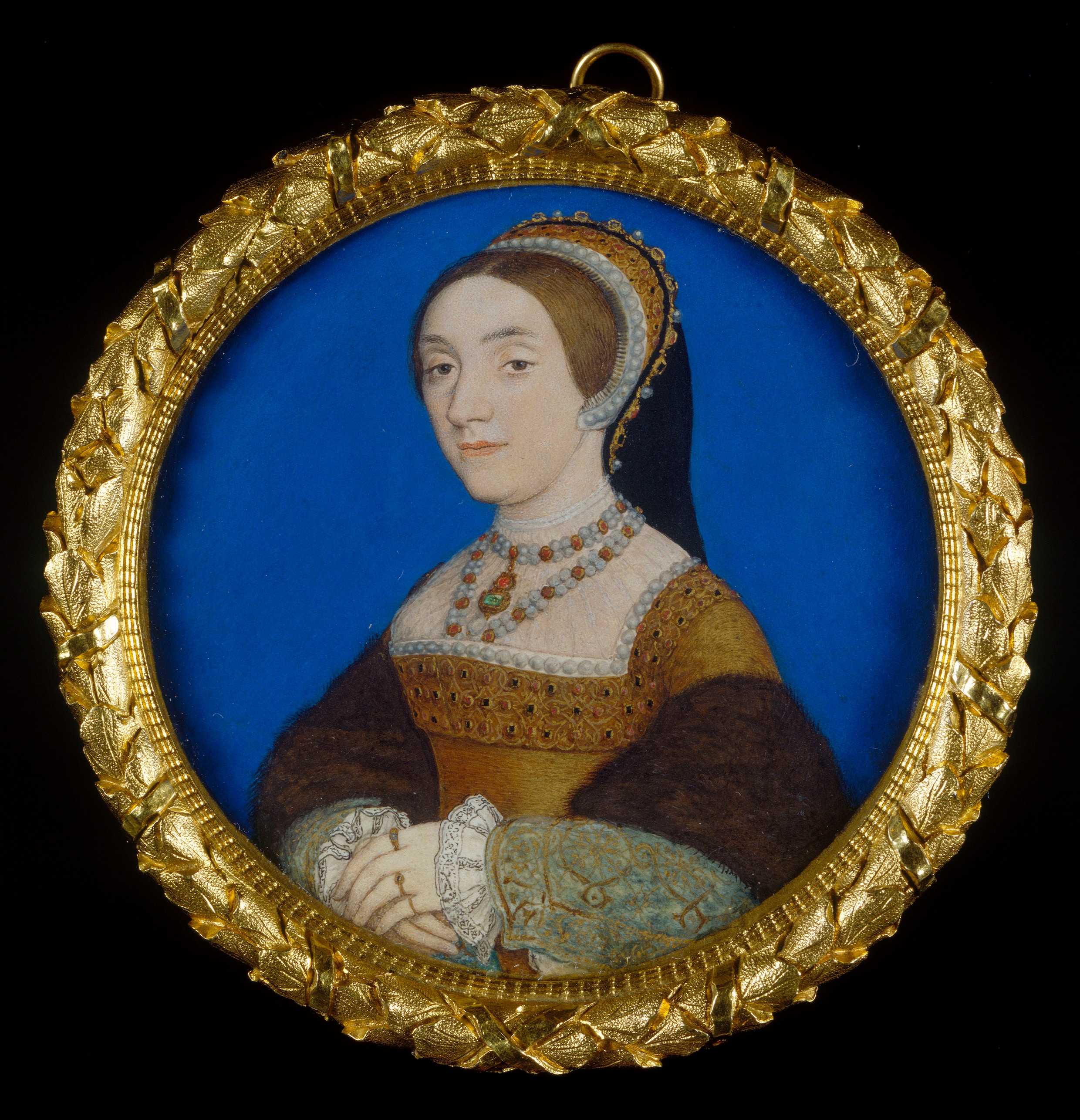 Om je vingers bij af te likken: Hans Holbeins verzameling portretten ...