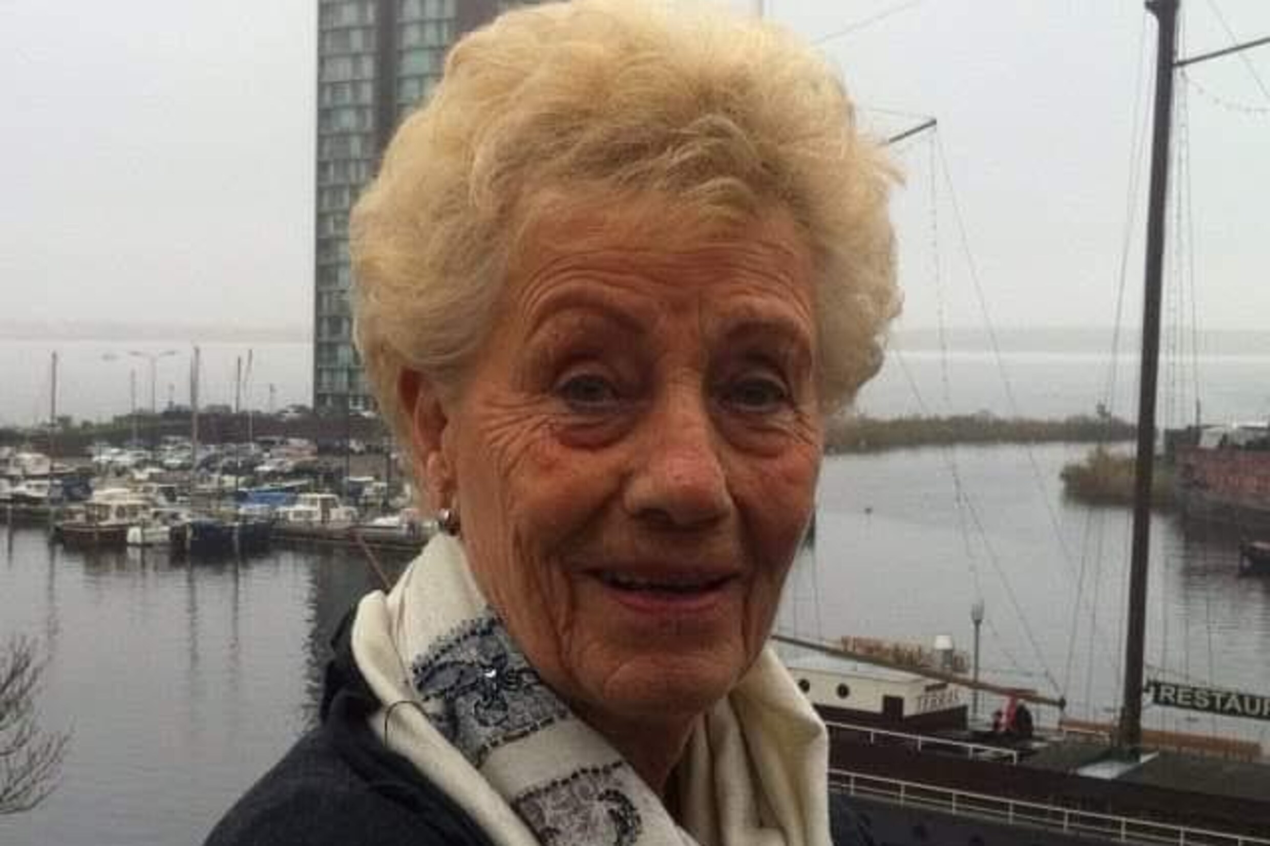 Als eerste inwoner van Almere groeide Lia de Clerk (1933-2023) uit tot ...