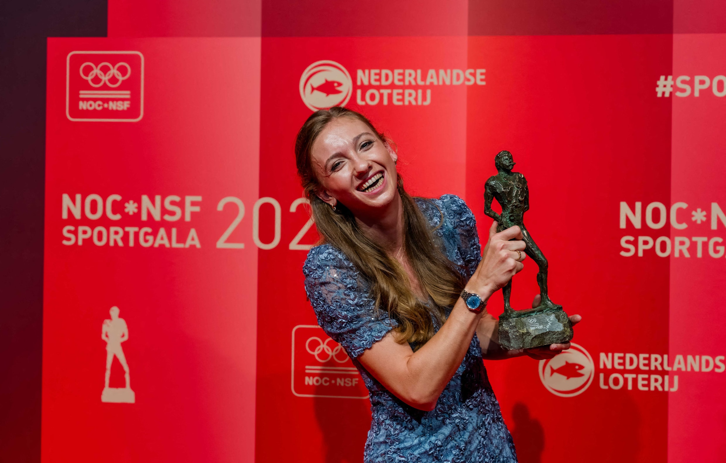 Femke Bol straalt als Sportvrouw van het Jaar op Sportgala: ‘Dit is een ...