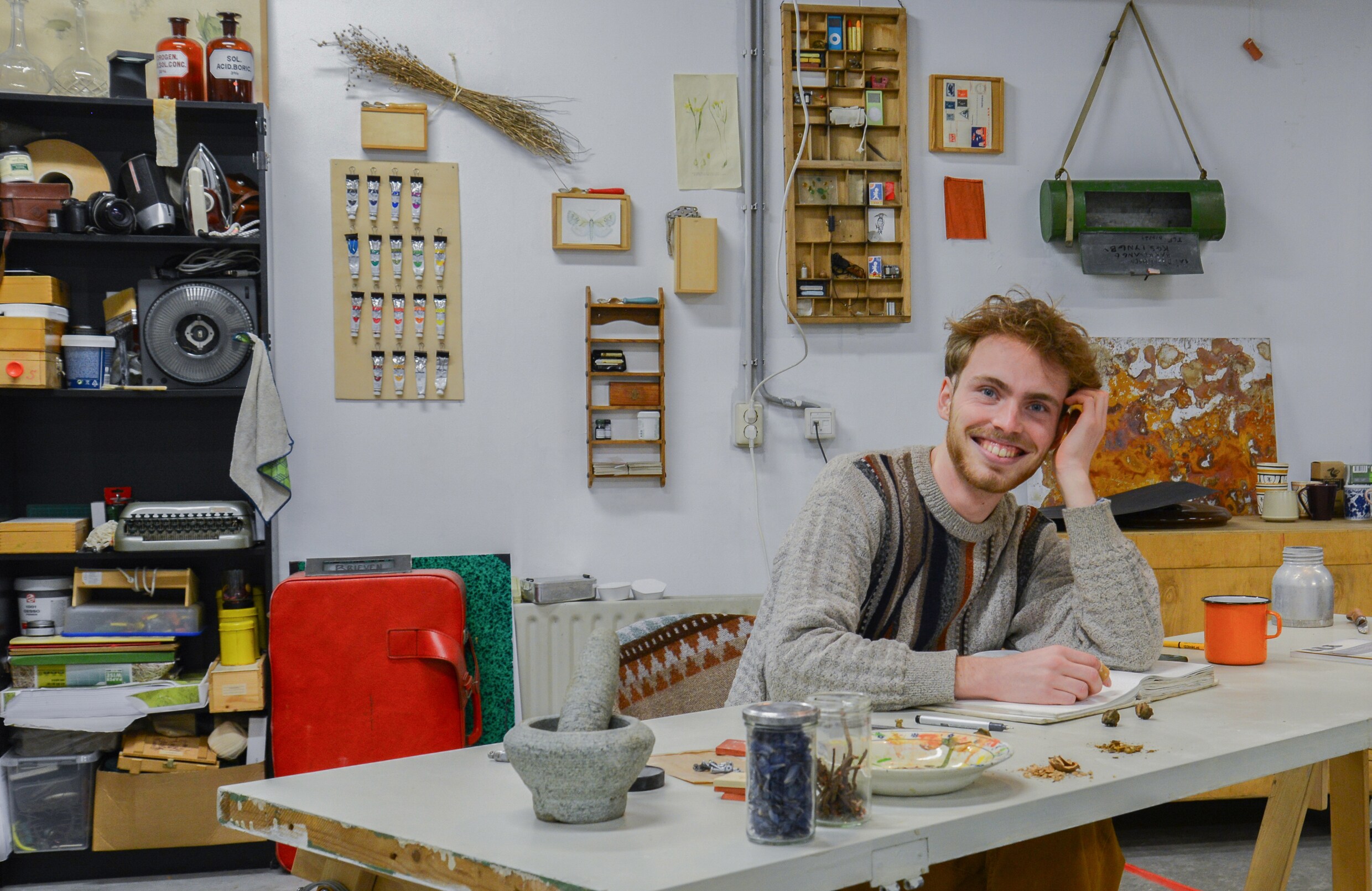 In roest zag Ster Borgman een verwantschap met zichzelf: de behoefte om ...