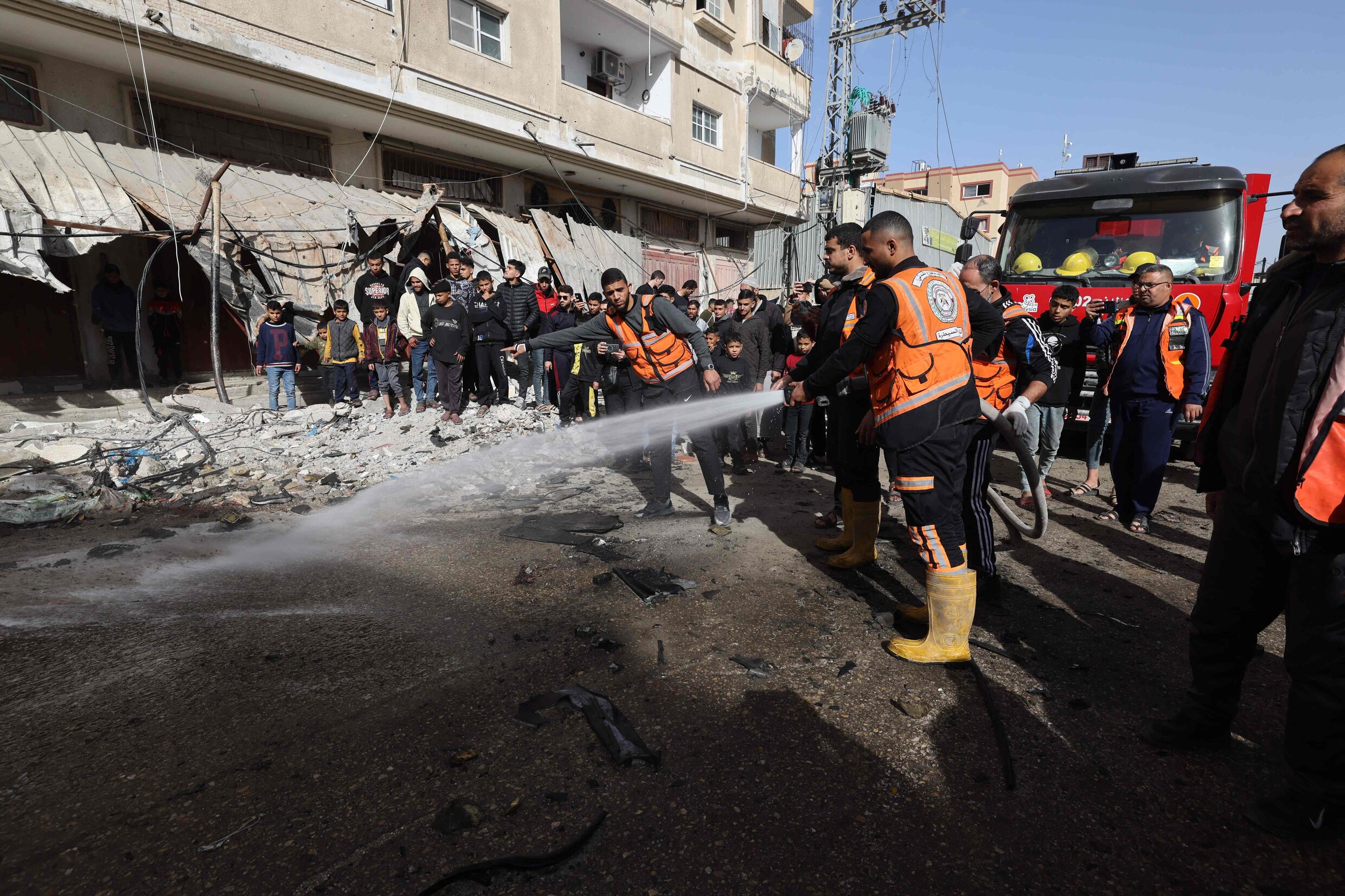 Lees hier het liveblog over de oorlog tussen Israël en Hamas van ...