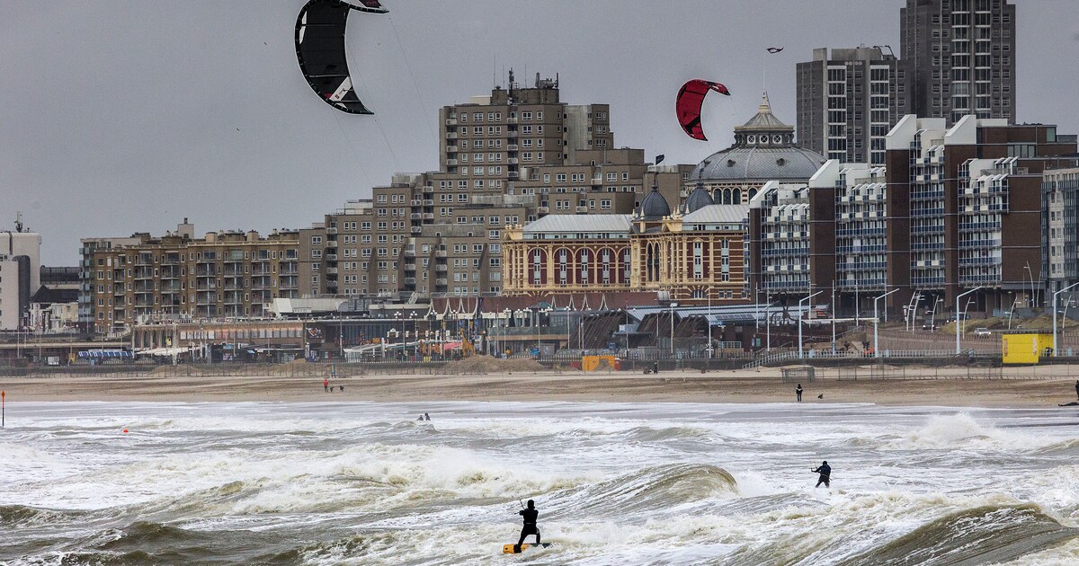 Storm Pia in Nederland: natte voeten door hoogwater, maar bovenal een ...