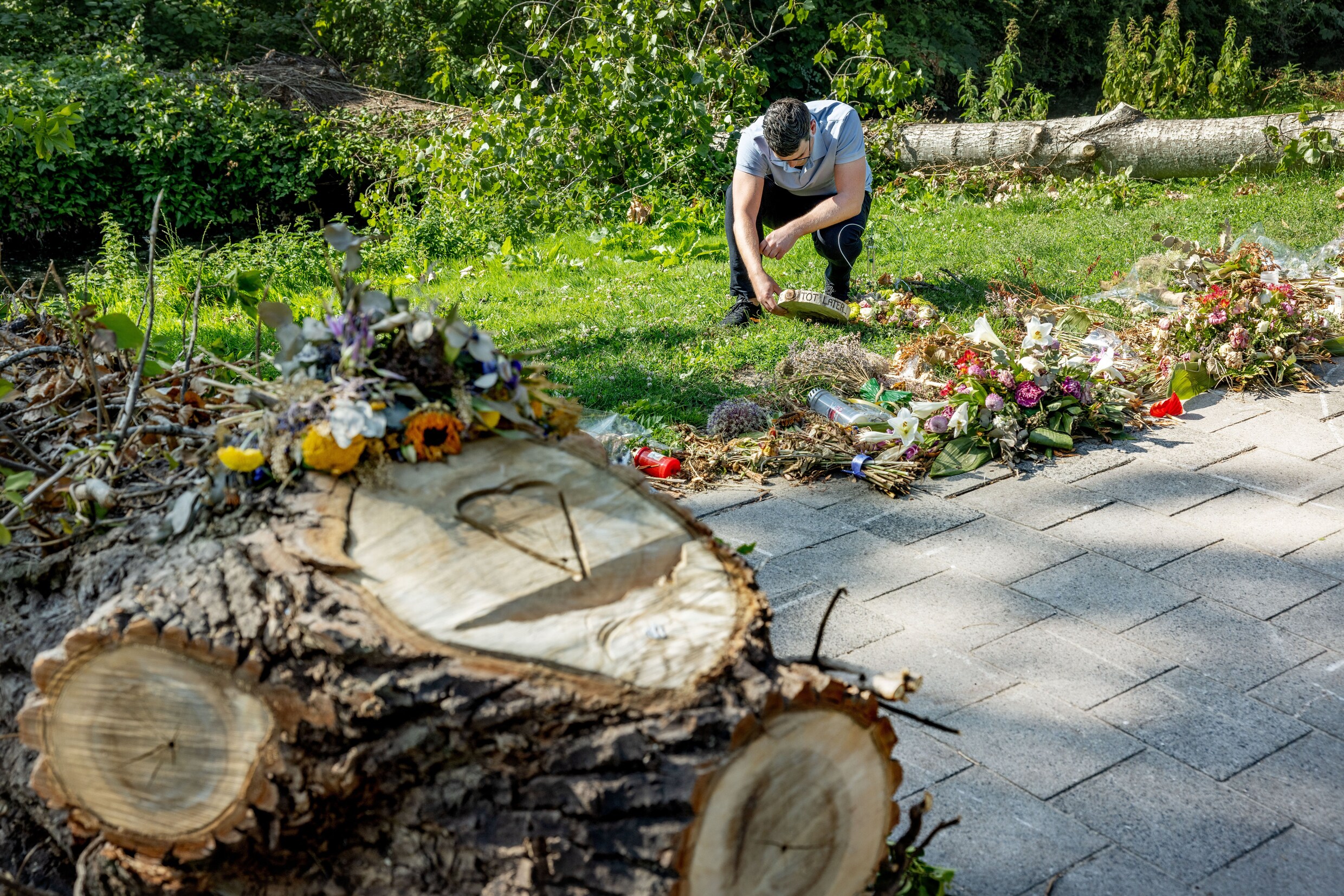 De zomerstorm die een einde maakte aan het leven van Christel (51) | de ...