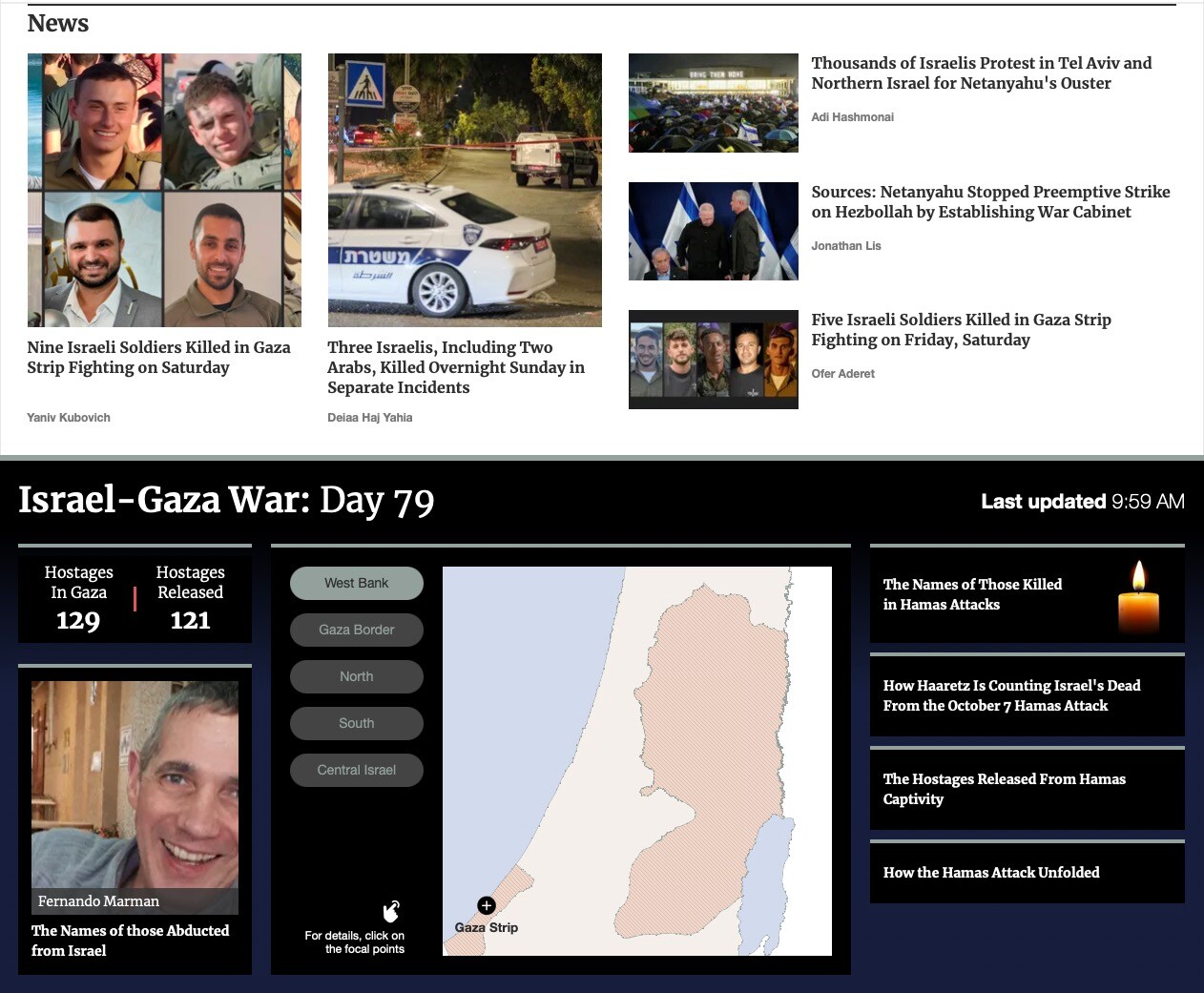 Lees hier het liveblog over de oorlog tussen Israël en Hamas van dinsdag 26 december terug | de ...