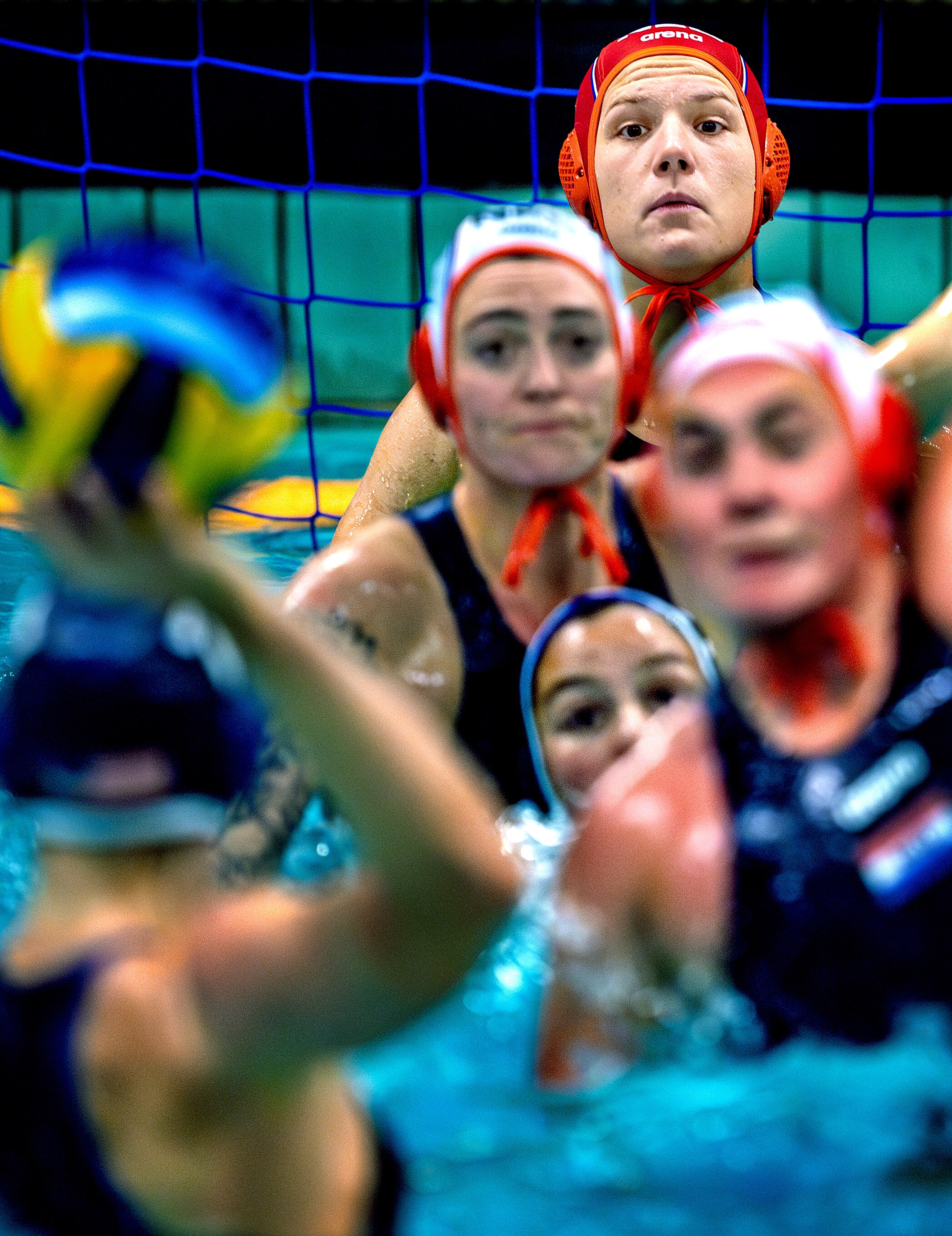 Waterpolokeepster Laura Aarts na haar comeback: ‘Ik wil alleen als een ...