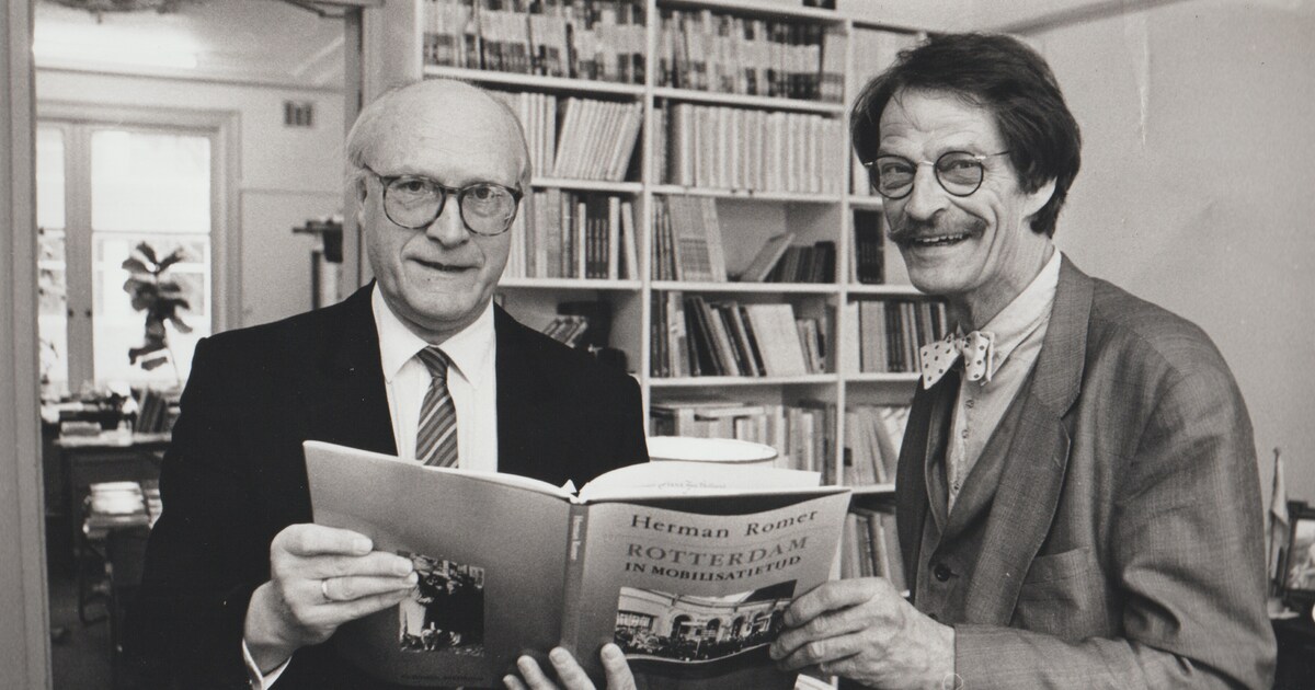 De Rotterdamse chroniqueur die de historie van de stad vereeuwigde om ...