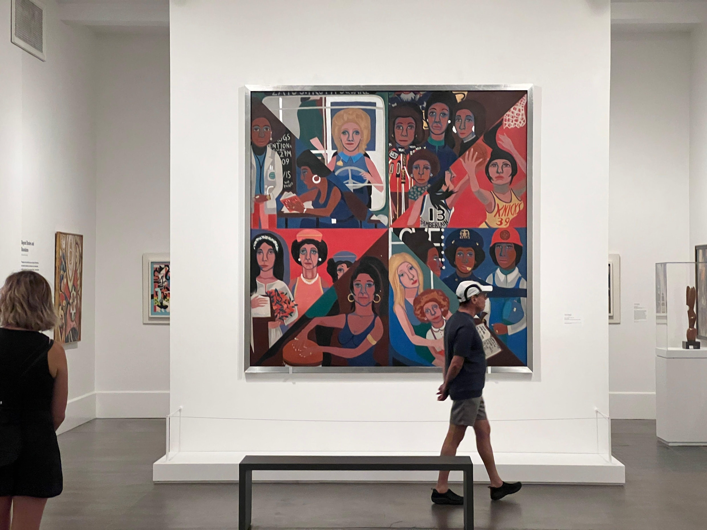 Kunstenaar Faith Ringgold (1930-2024) volhardde zestig jaar in haar ...