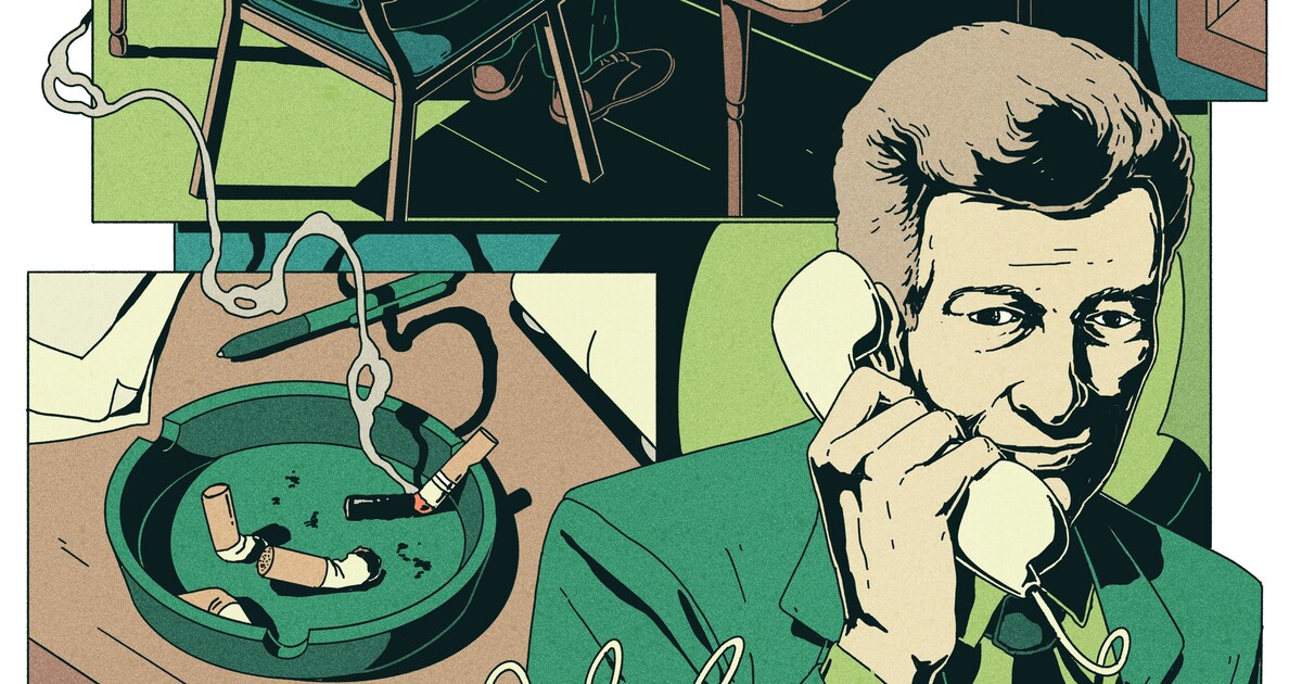 Wie is er nog laconiek in de politiek? Politici als Jan de Koning (1926-1994), nee, die zijn er ...