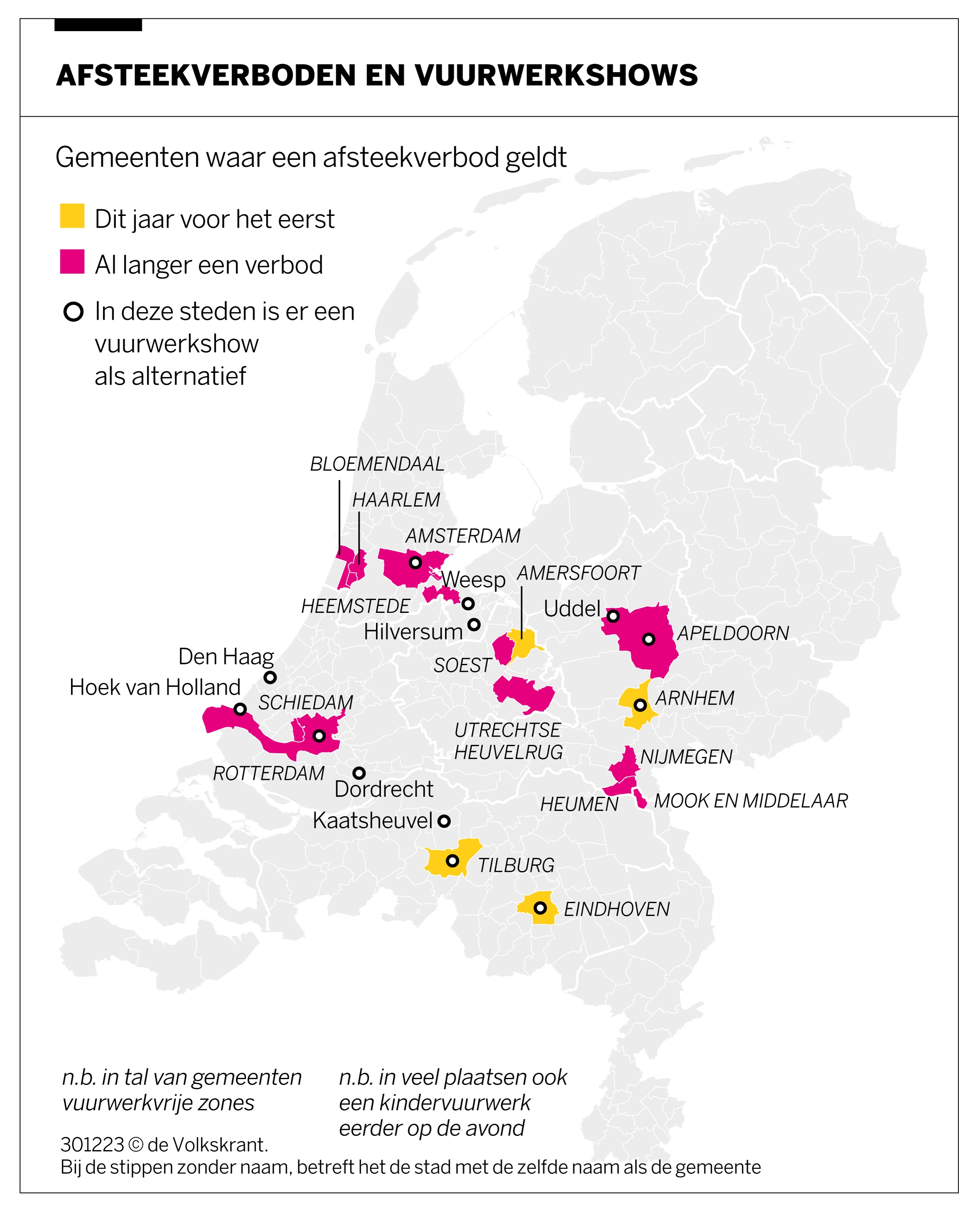 Jaarwisseling: rookgordijn van regels rond het afsteken van vuurwerk ...