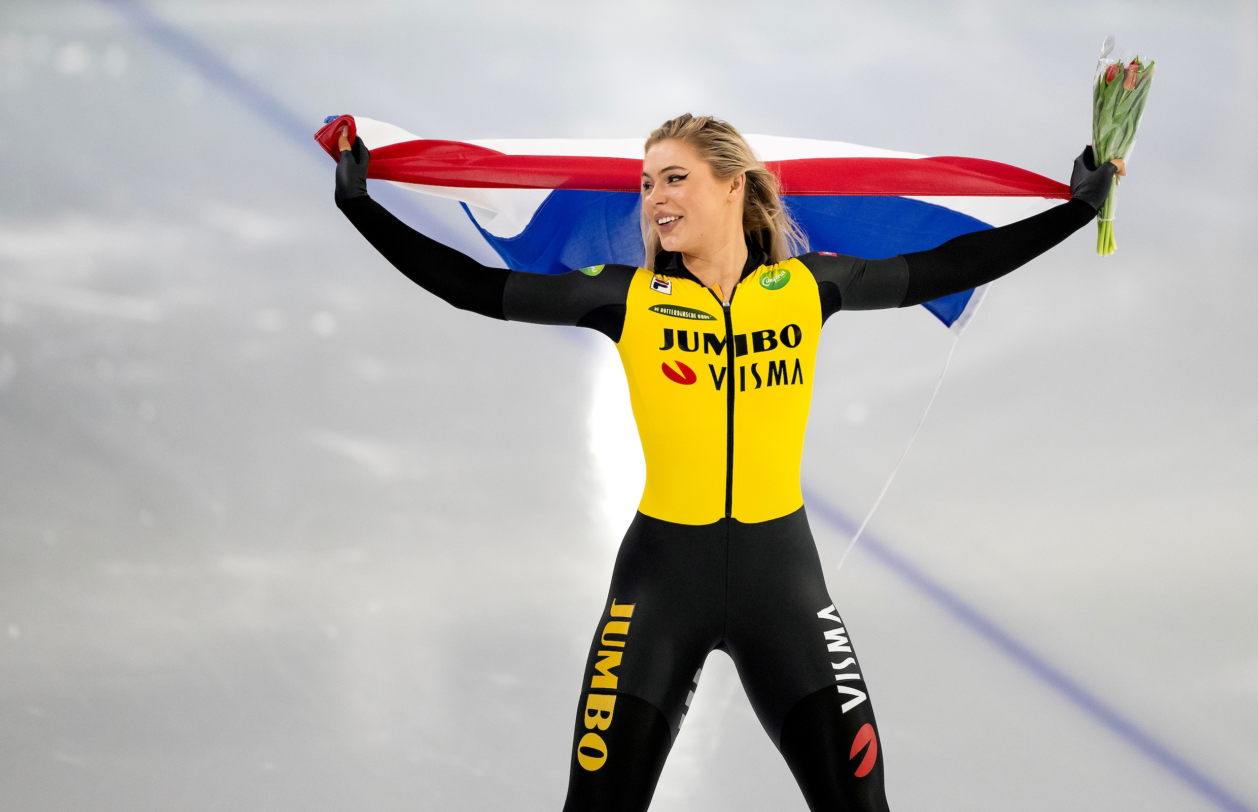 Leerdam weg bij schaatsploeg Jumbo: ‘toe aan iets anders’ | de Volkskrant