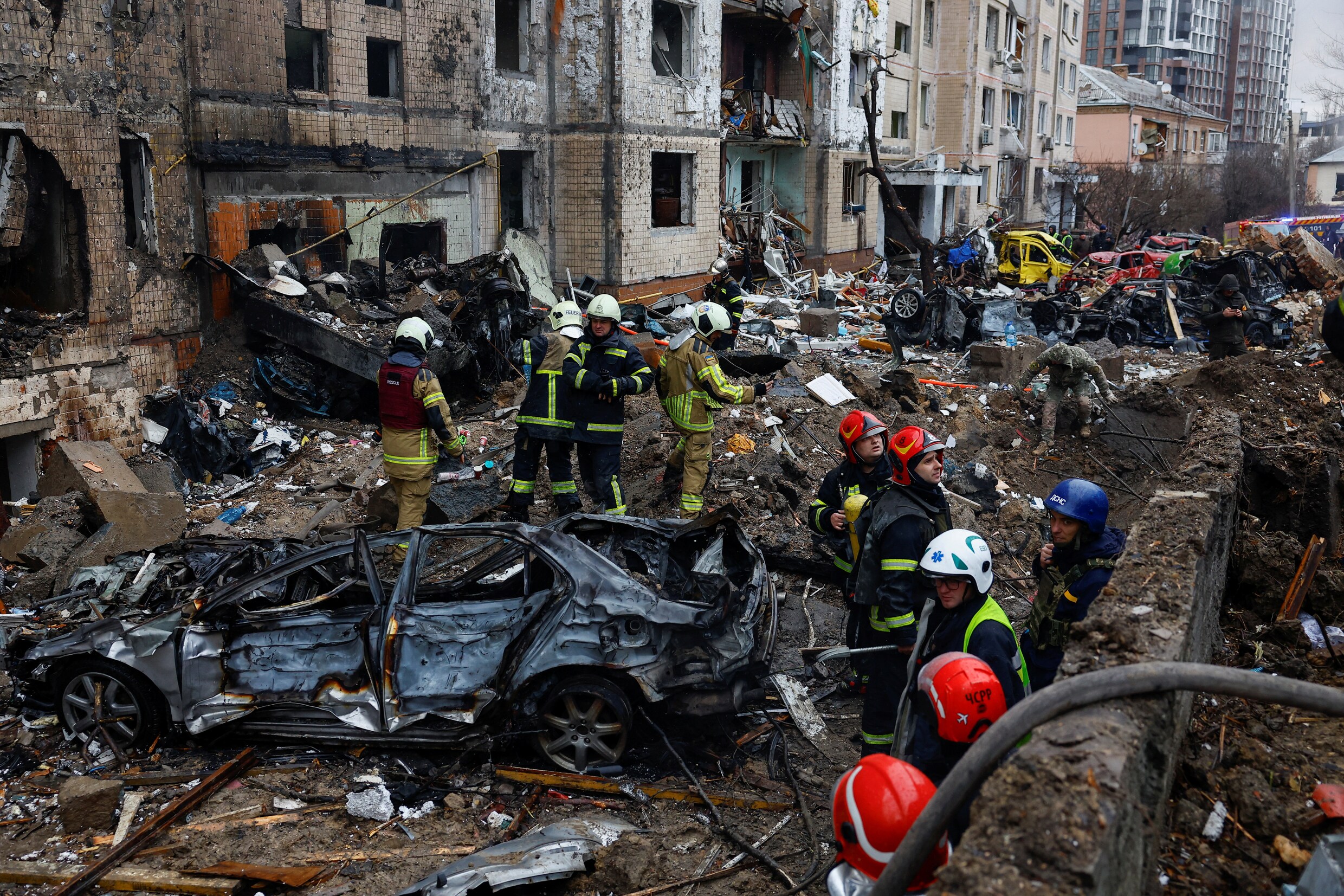 Lees hier het liveblog over de oorlog in Oekraïne van dinsdag 2 januari terug | de Volkskrant