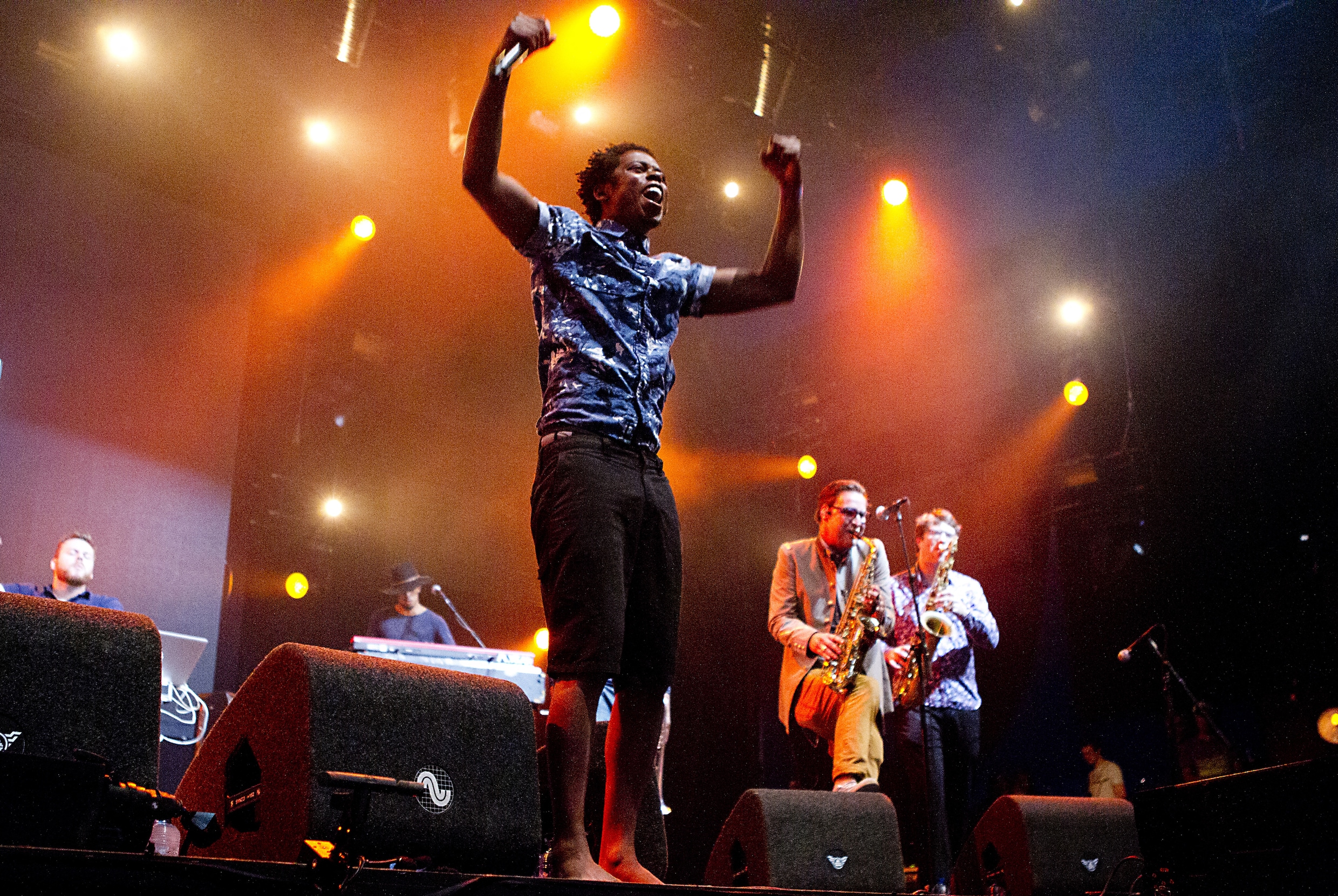 Cabaretier André Manuel werkte drie kwartier aan het refrein van ...