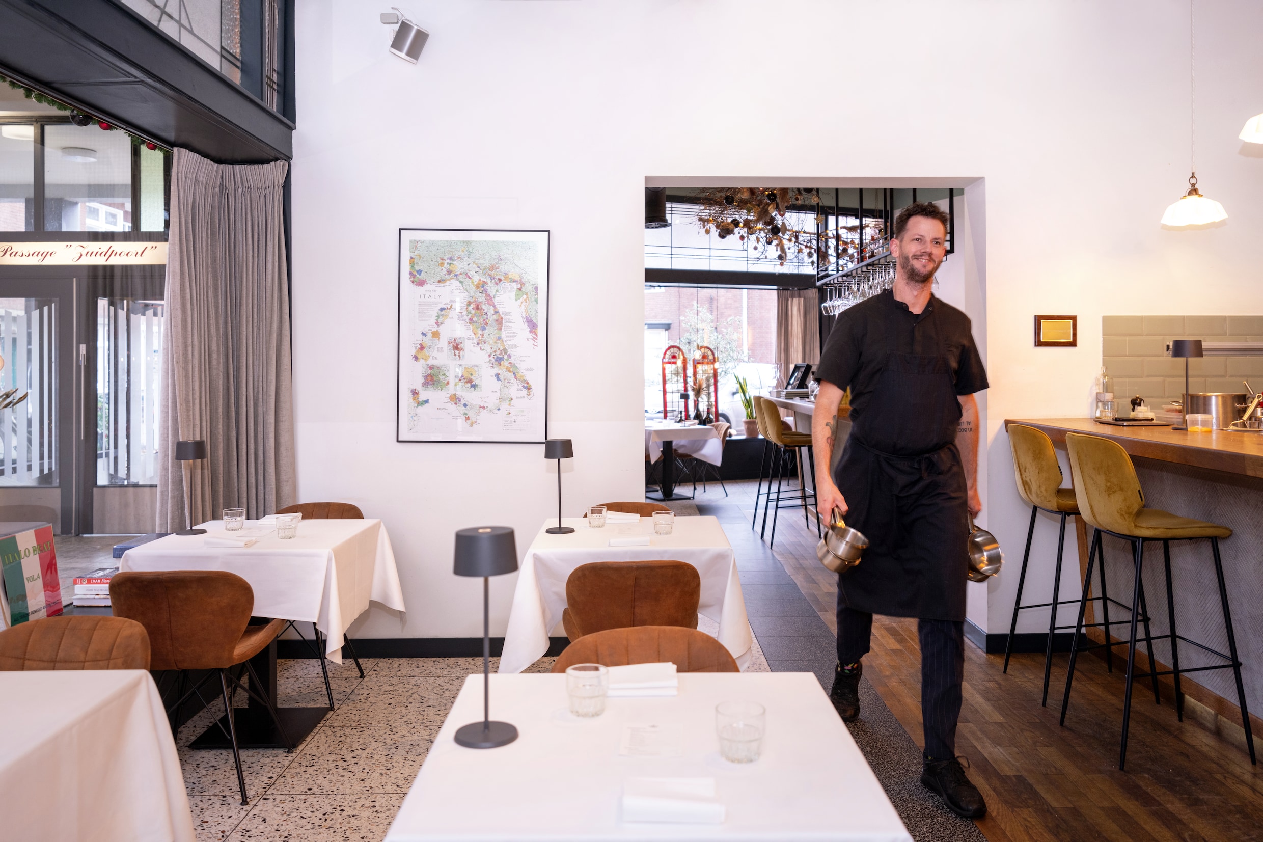 Porta Sud in Breda is een swingend Italiaansig restaurant – maar we ...