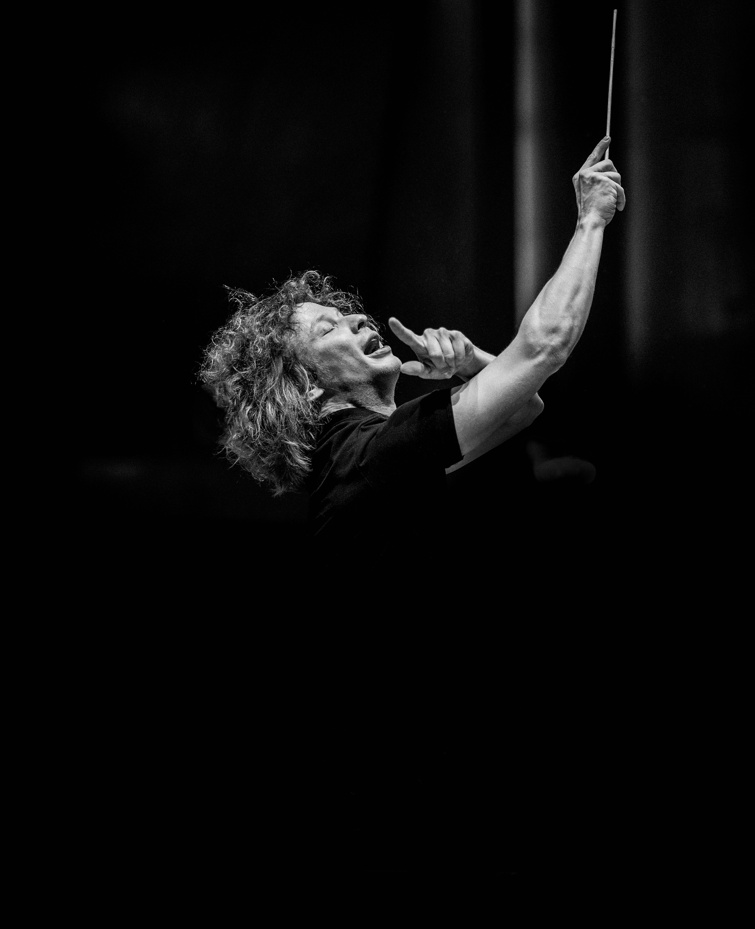 Santtu-Matias Rouvali (38), het zoveelste product van Finlands beroemde ...