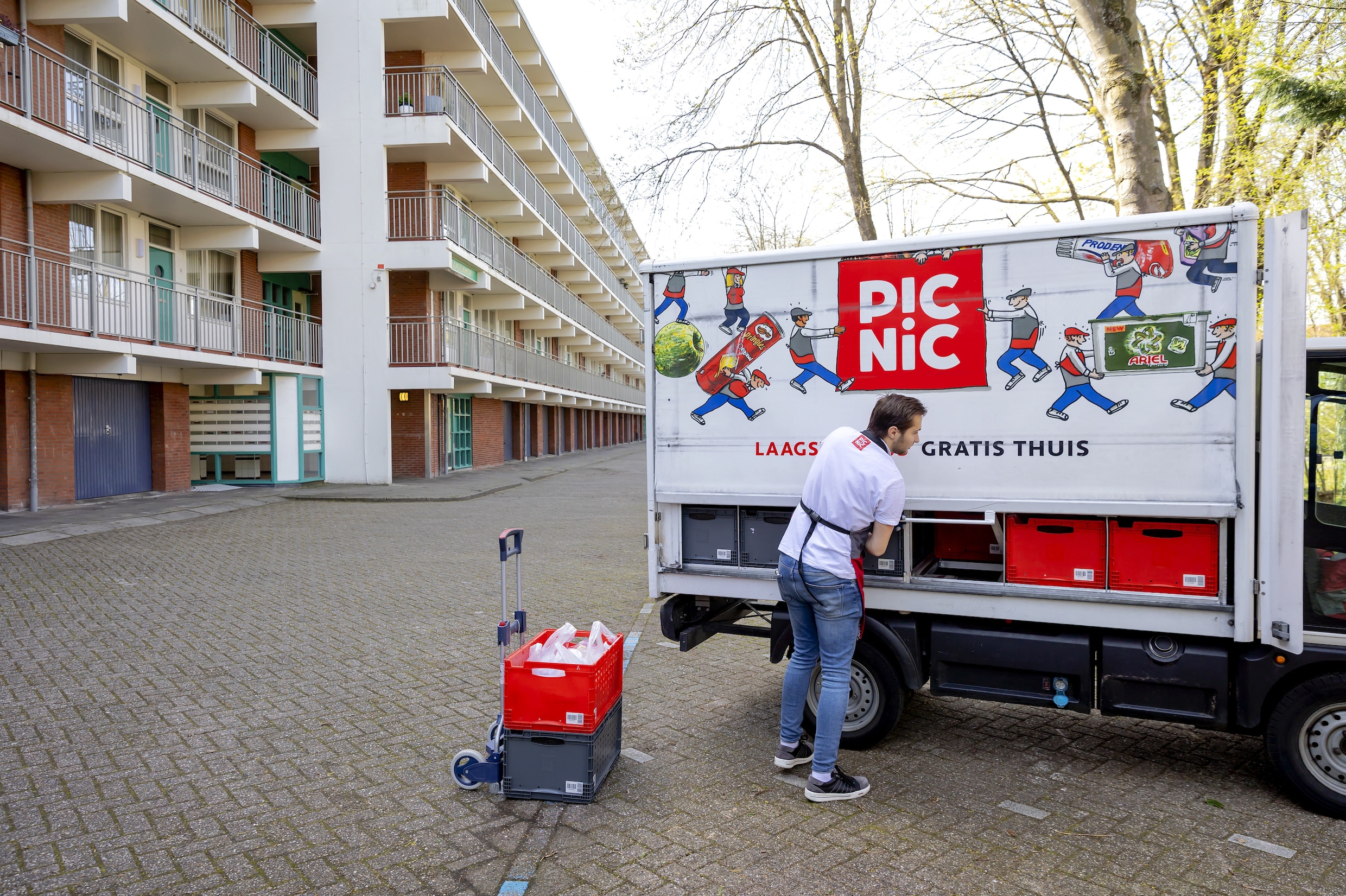Onlinesupermarkt Picnic krijgt opnieuw forse injectie van investeerders ...