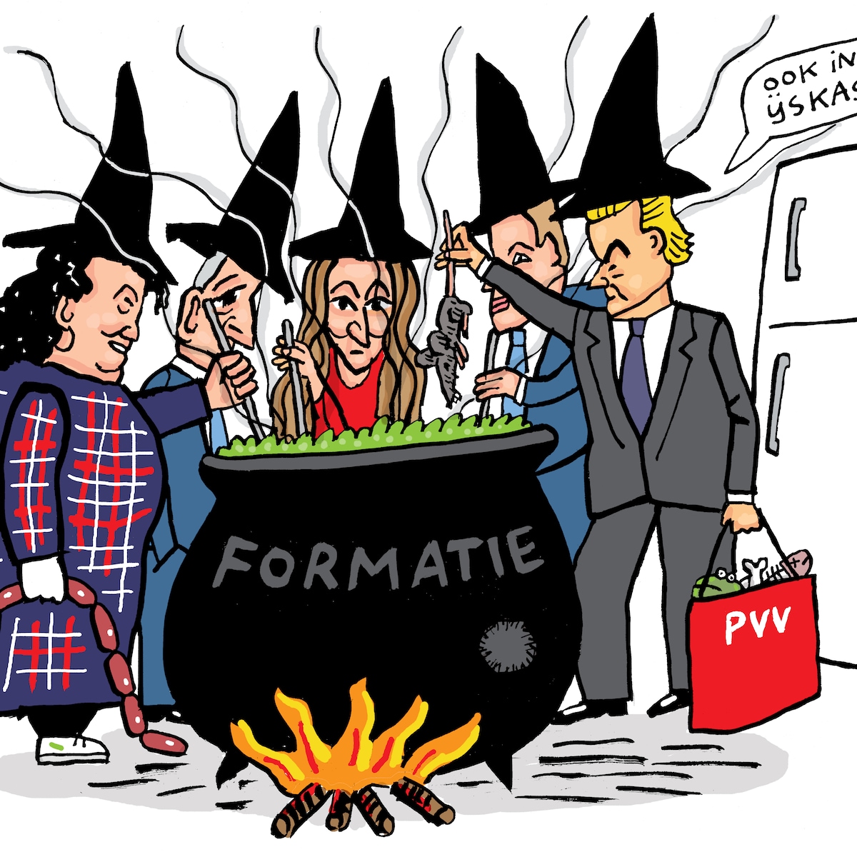 Recente Politieke Cartoons Maart 2024