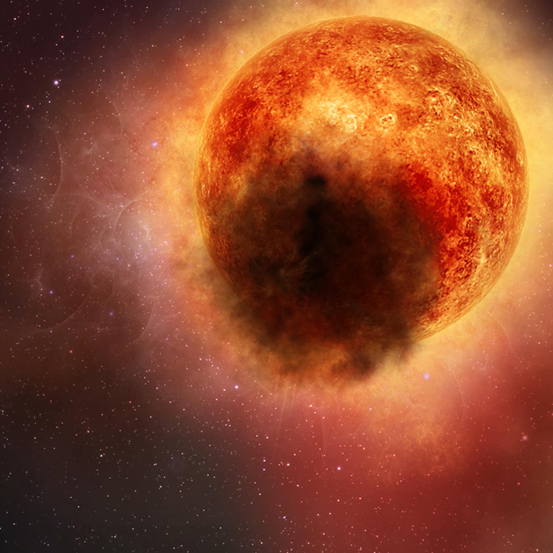 Rode reus Betelgeuze blijkt niet uniek: andere reuzenster vertoont ...