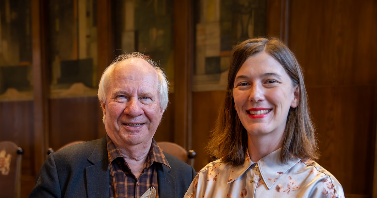 Prijswinnaars Jan Brokken en Charlotte Van den Broeck schreven mooie ...