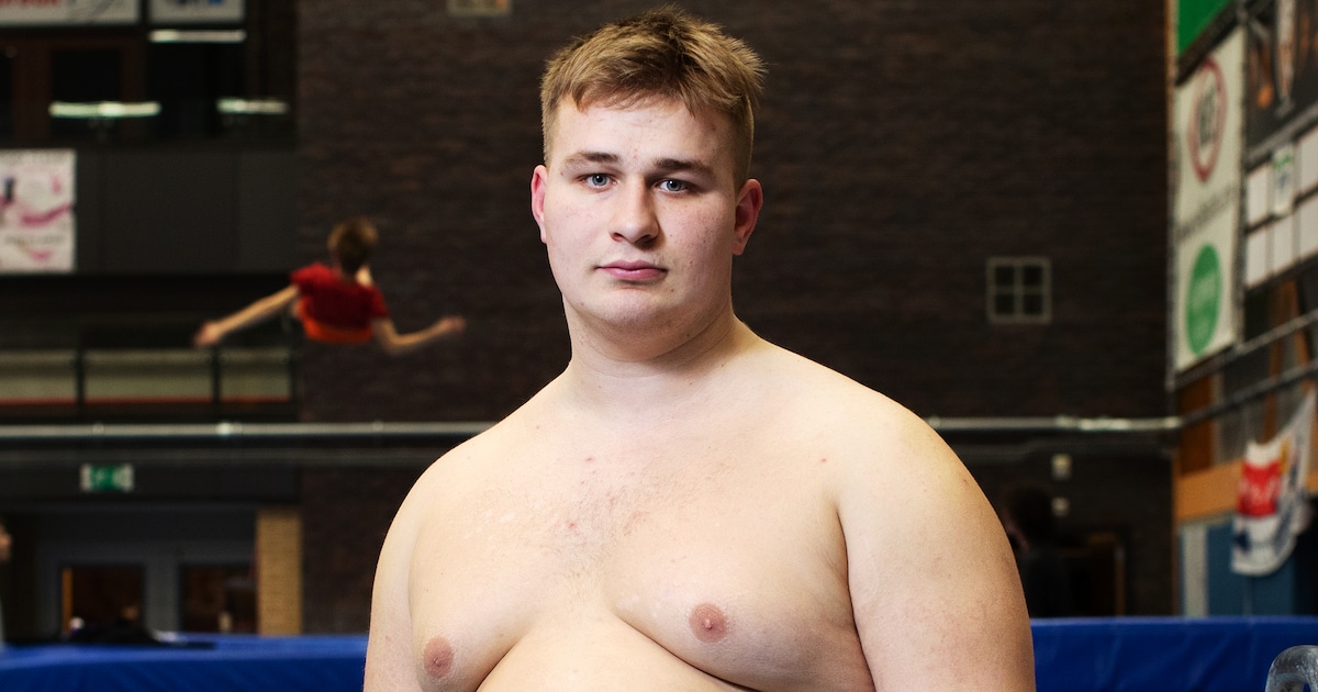 Joachim breekt een lans voor iedereen die wat forser is, maar wel ...