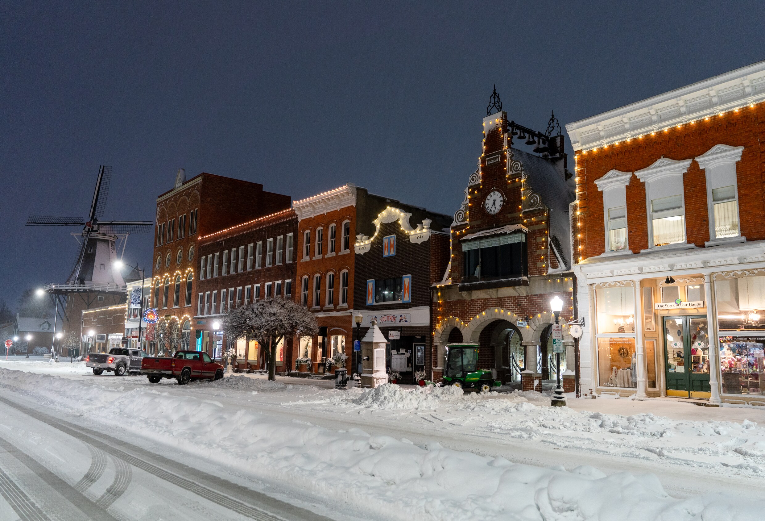 Ook in het ‘Nederlandse’ Pella stemmen ze op Donald Trump. ‘Wij ...