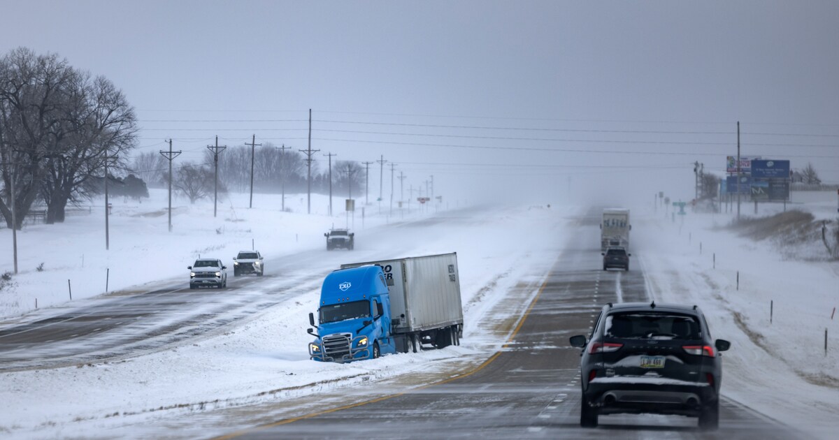 Winter van slag in Noord-Amerika: op veel te warme decembermaand volgt ...
