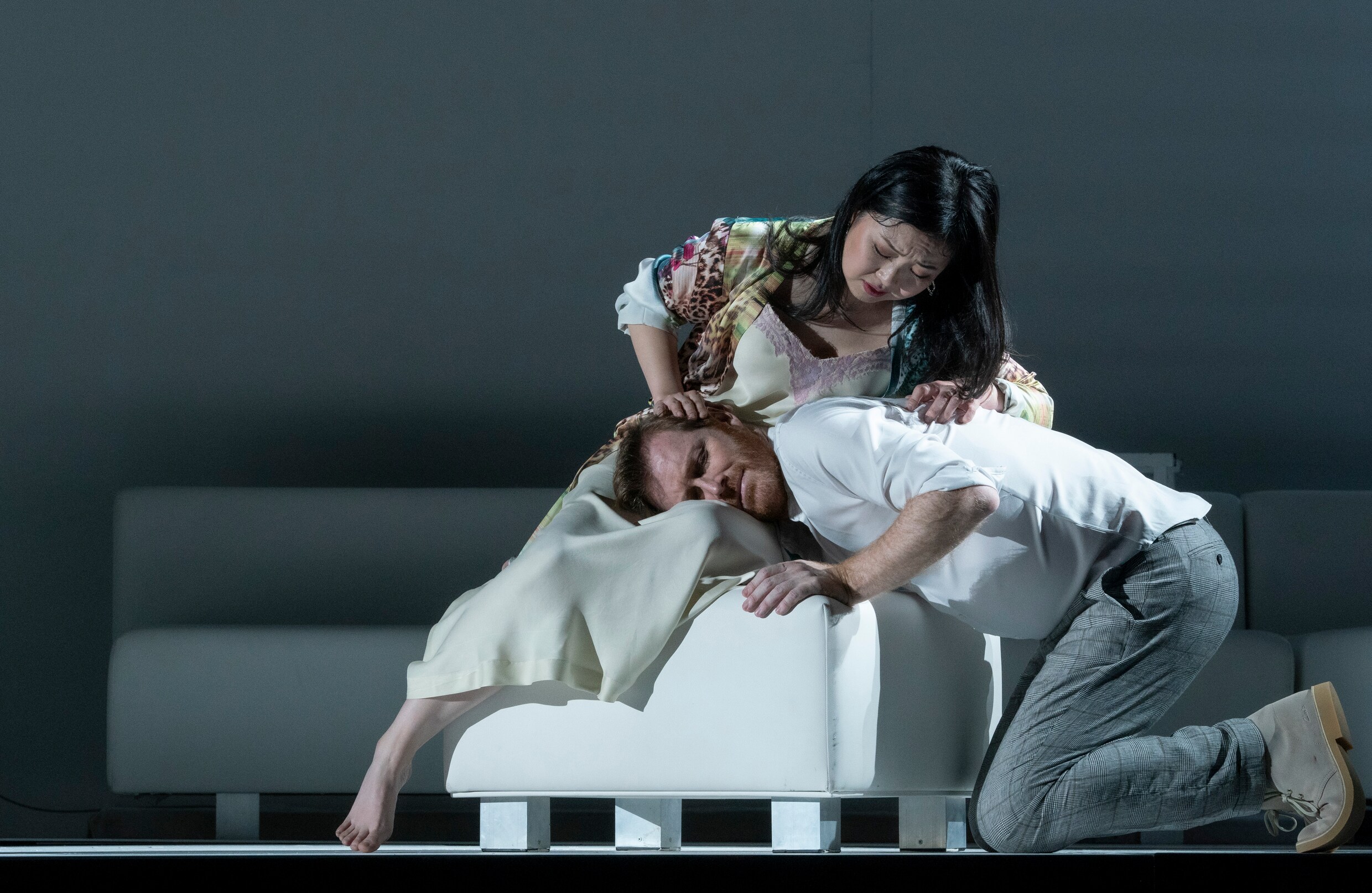 Van het thriller-element in ‘Agrippina’ van De Nationale Opera blijft ...