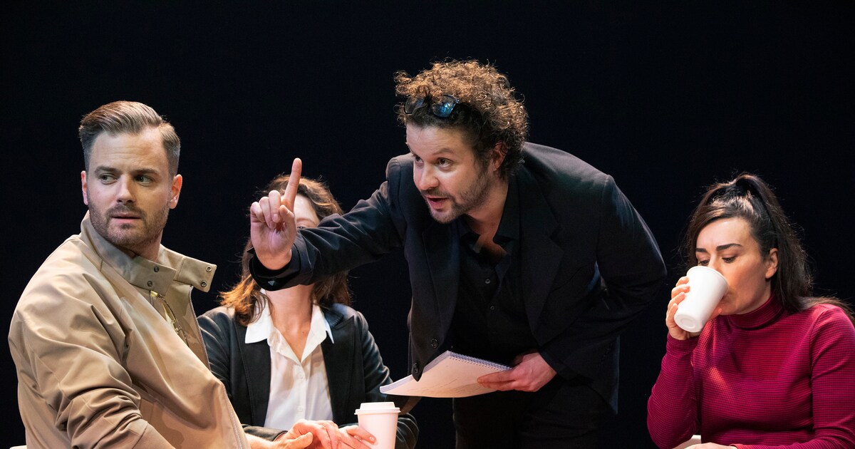 Laatste weken: ‘Showmeister’ is satirisch toneel met glansrollen Jim ...