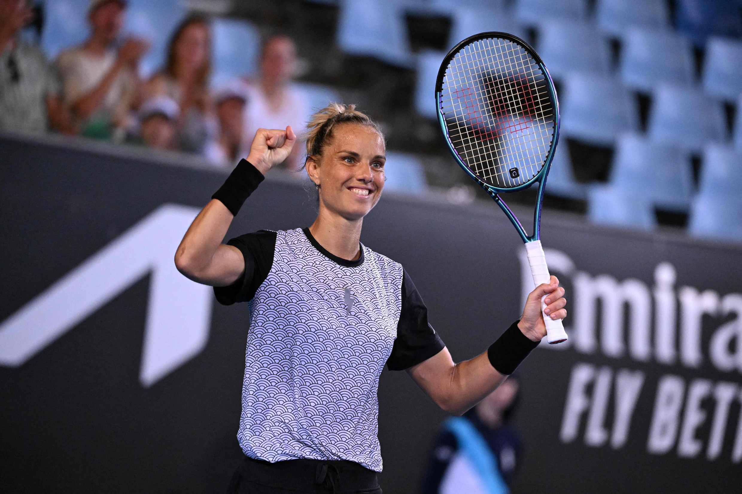 Arantxa Rus bezig met tweede tennisleven: ‘Al het harde werk van de ...