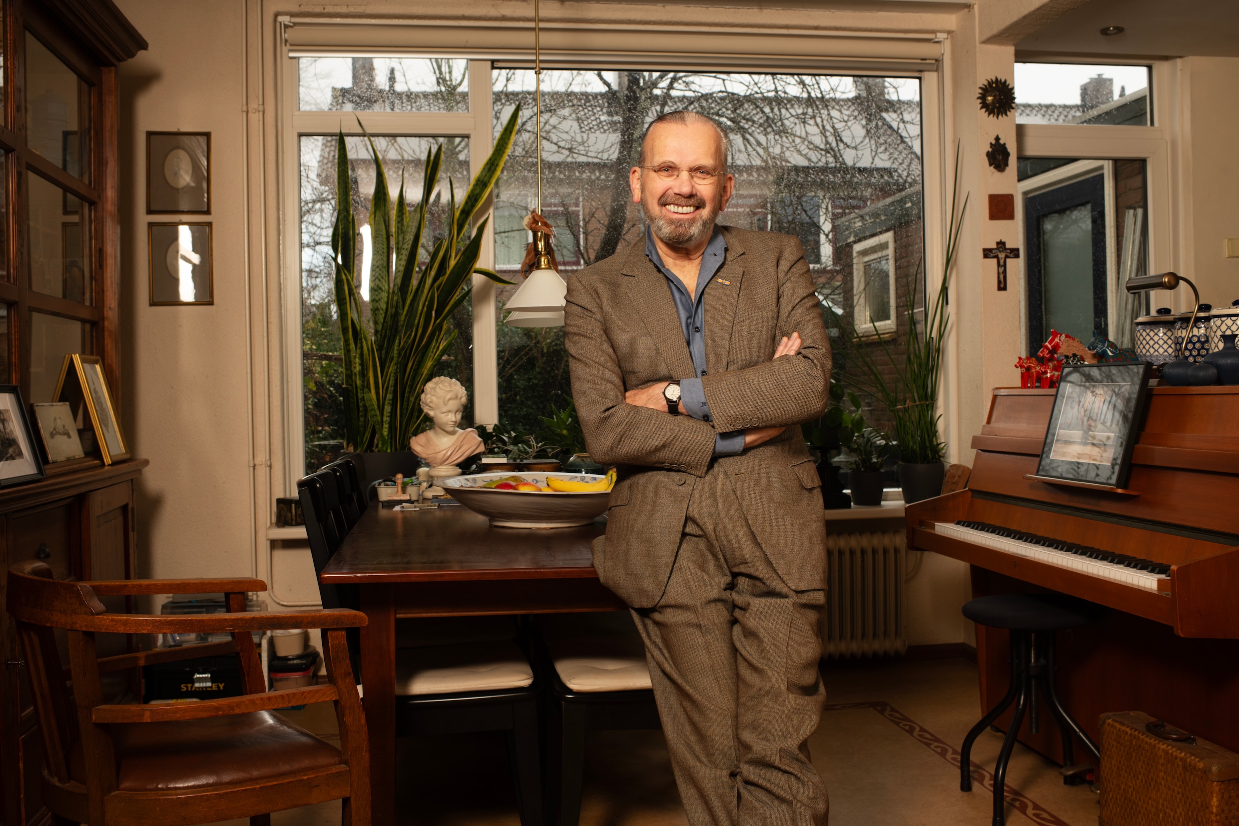 Hij was veertig jaar ethicus bij de grootste ic van Nederland: ‘Het ...