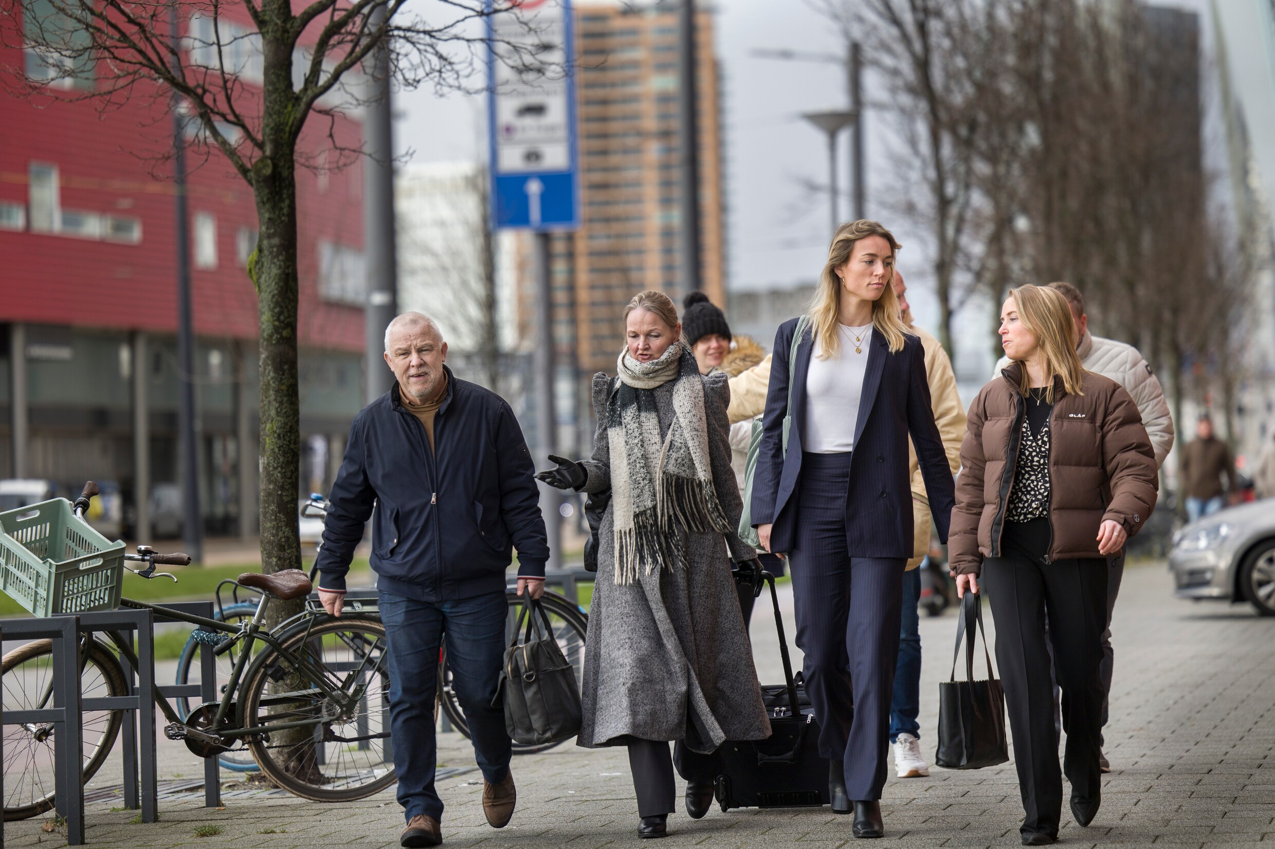 Fouad L., verdacht van dodelijke schietpartij Erasmus MC, niet aanwezig ...