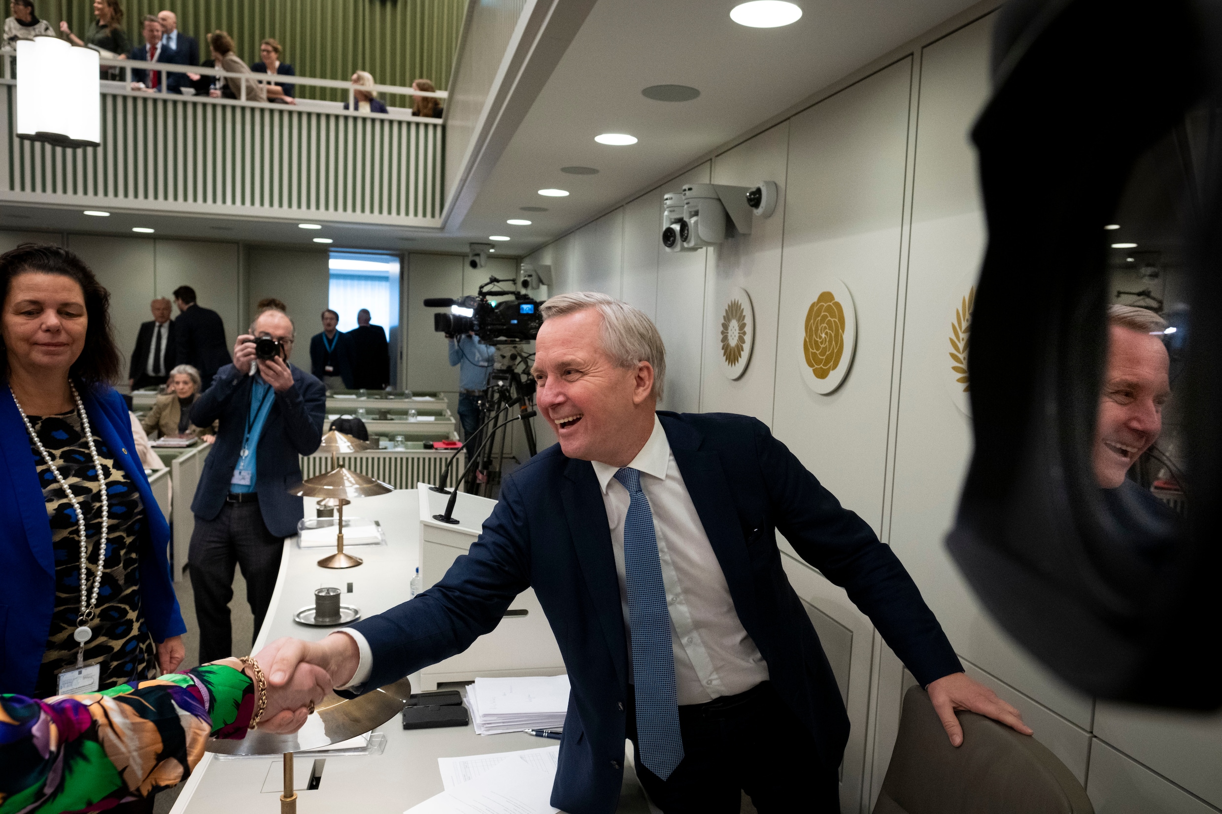Elke stem telt in Senaat: Van der Burg onderstreept het belang van de ...