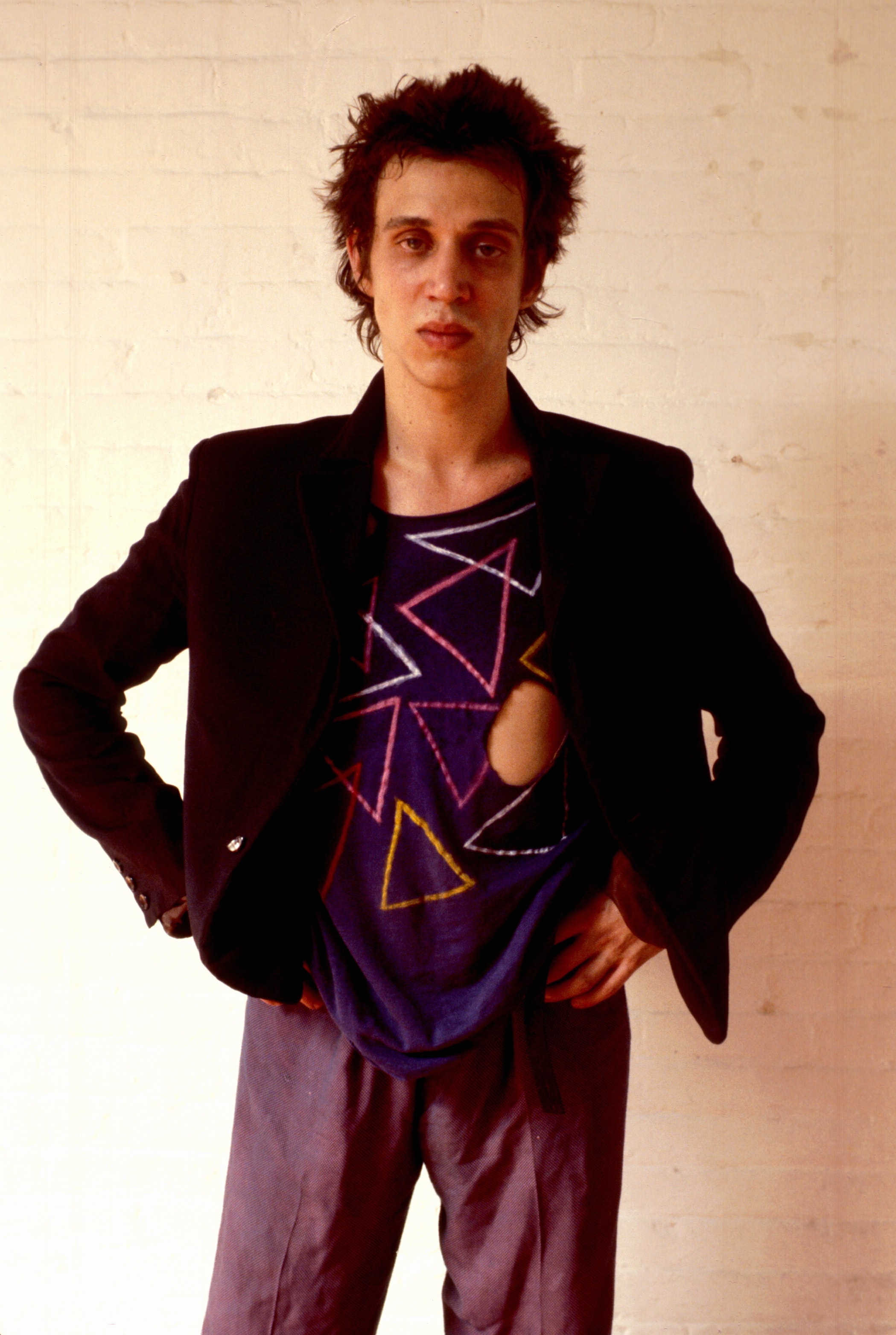 De band had hij al boos verlaten, maar toch is Richard Hell aanwezig in ...